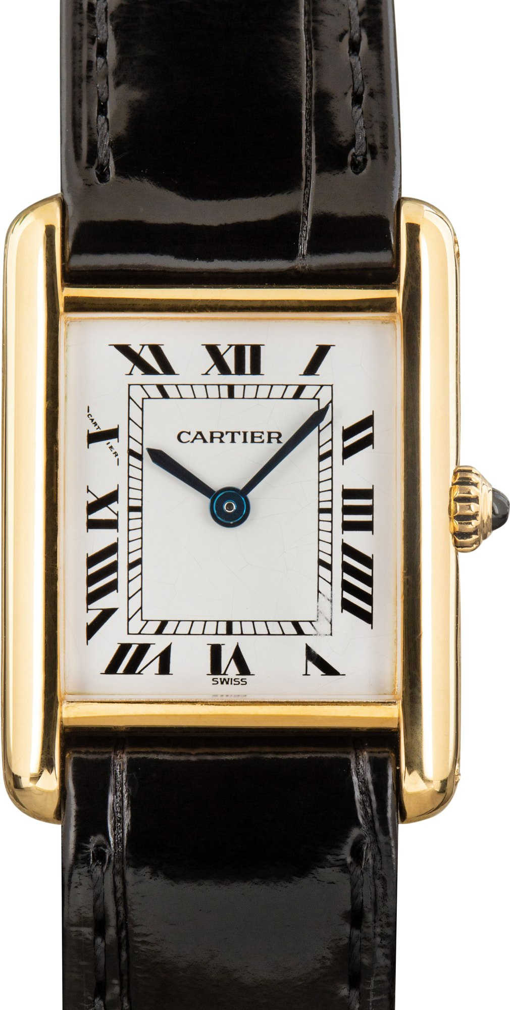 Buy Used Cartier Tank Louis | Bob's Watches - Sku: 180874