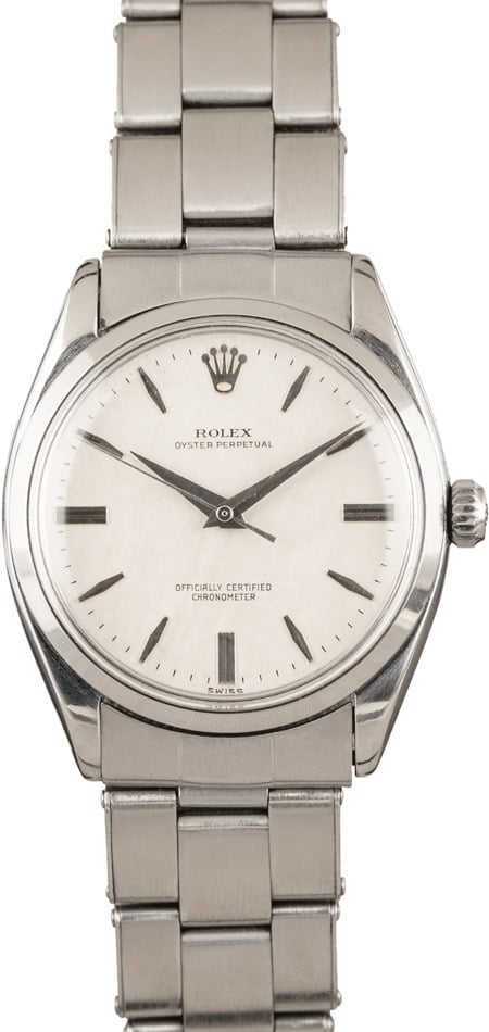 Buy Vintage Rolex Oyster Perpetual 6564 w/ Original Box & Papers
