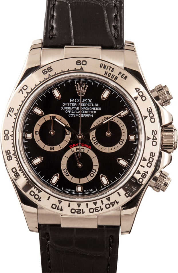 Buy Used Rolex Daytona 116519 | Bob's Watches - Sku: 146367 x Buy Used Rolex Daytona 116519 | Bob's Watches - Sku: 146367 x