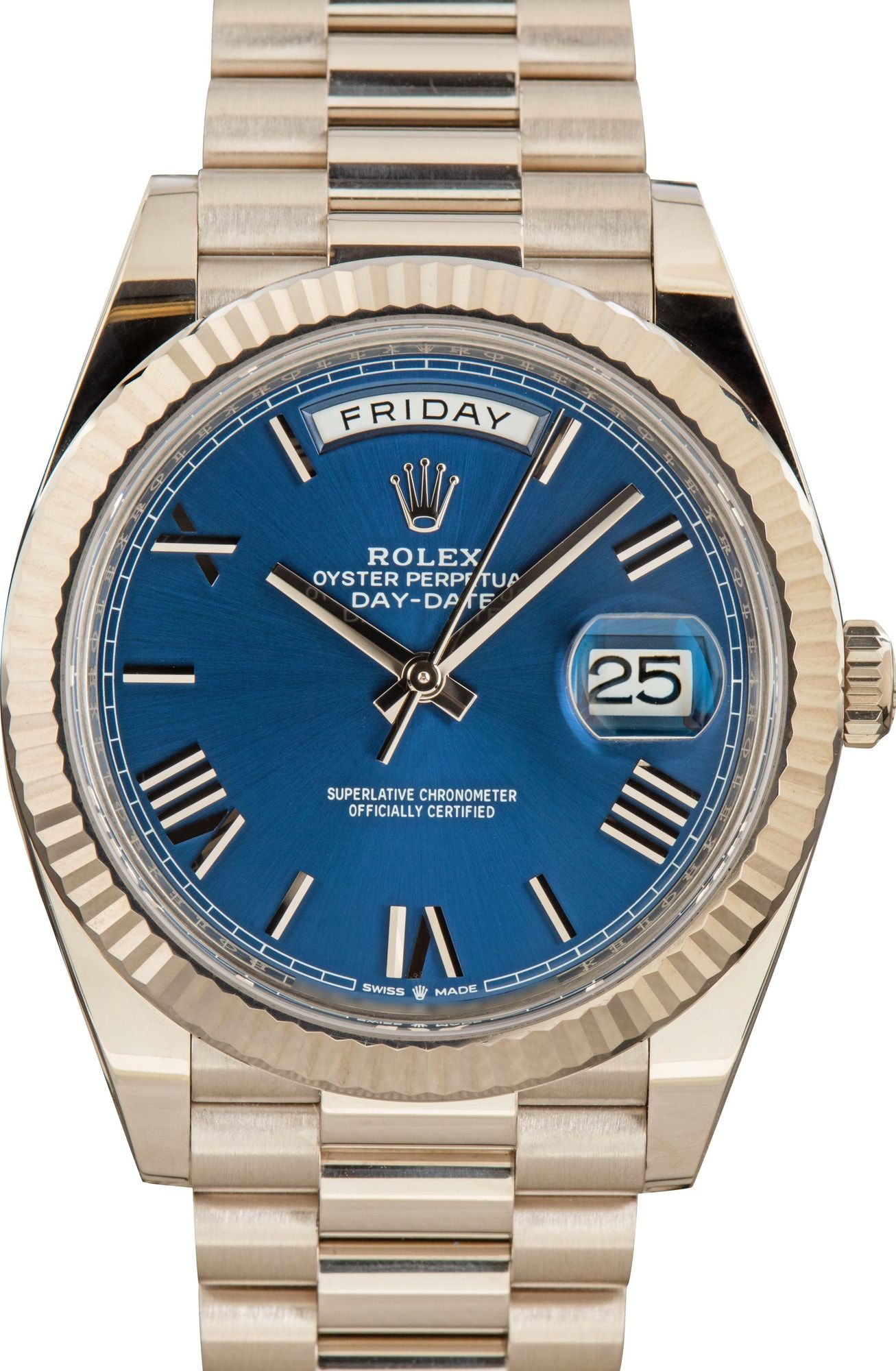 Buy Used Rolex Day-Date 40 228239 | Bob's Watches - Sku: 171187