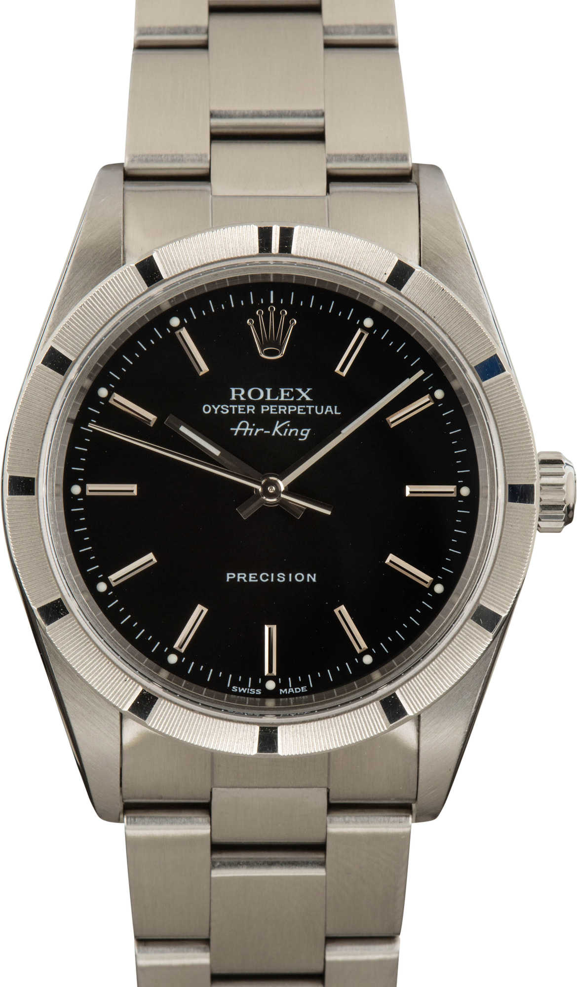 Buy Used Rolex Air-King 14010 | Bob's Watches - Sku: 170044
