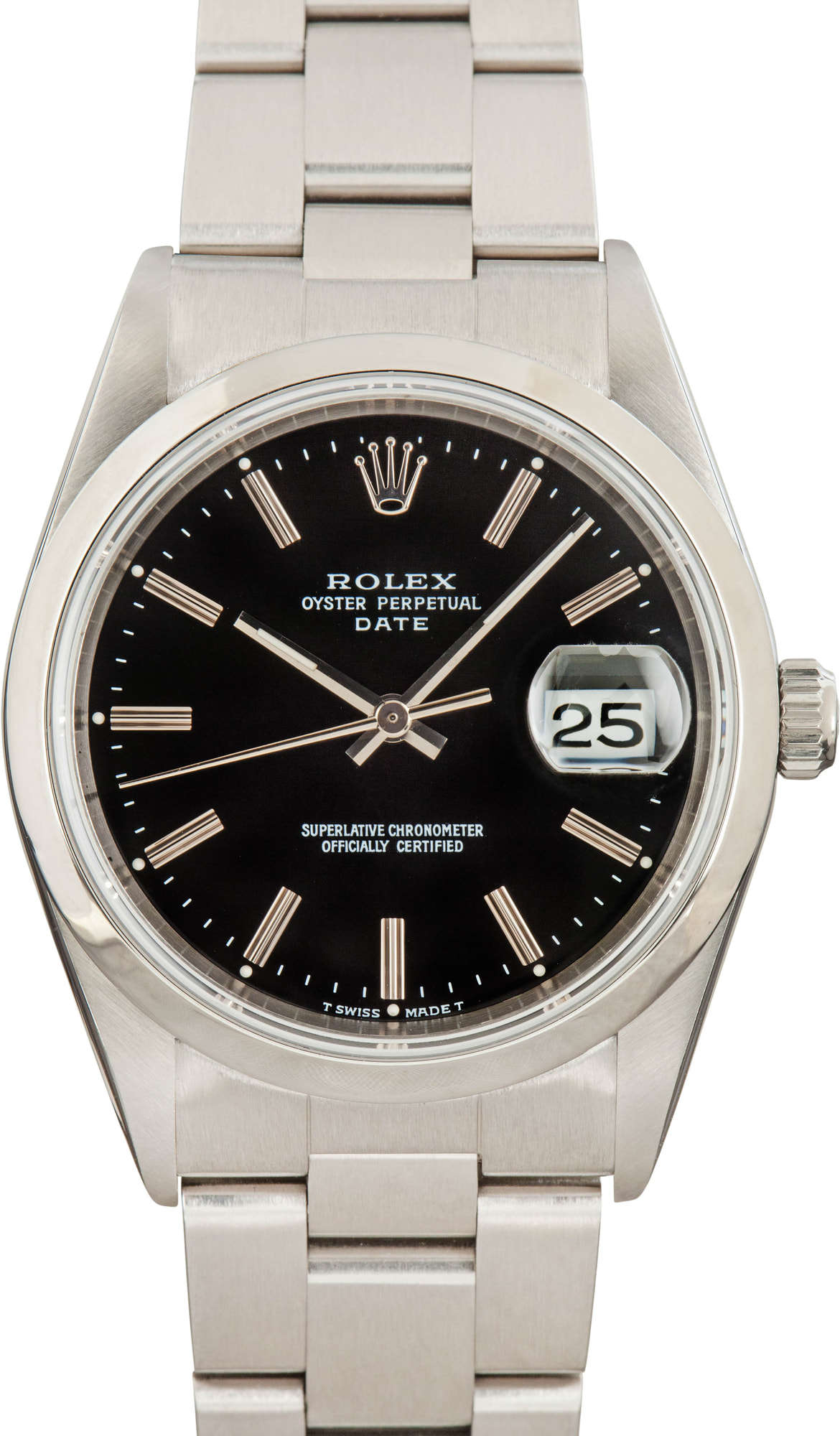 Buy Used Rolex Date 15200 | Bob's Watches - Sku: 171109