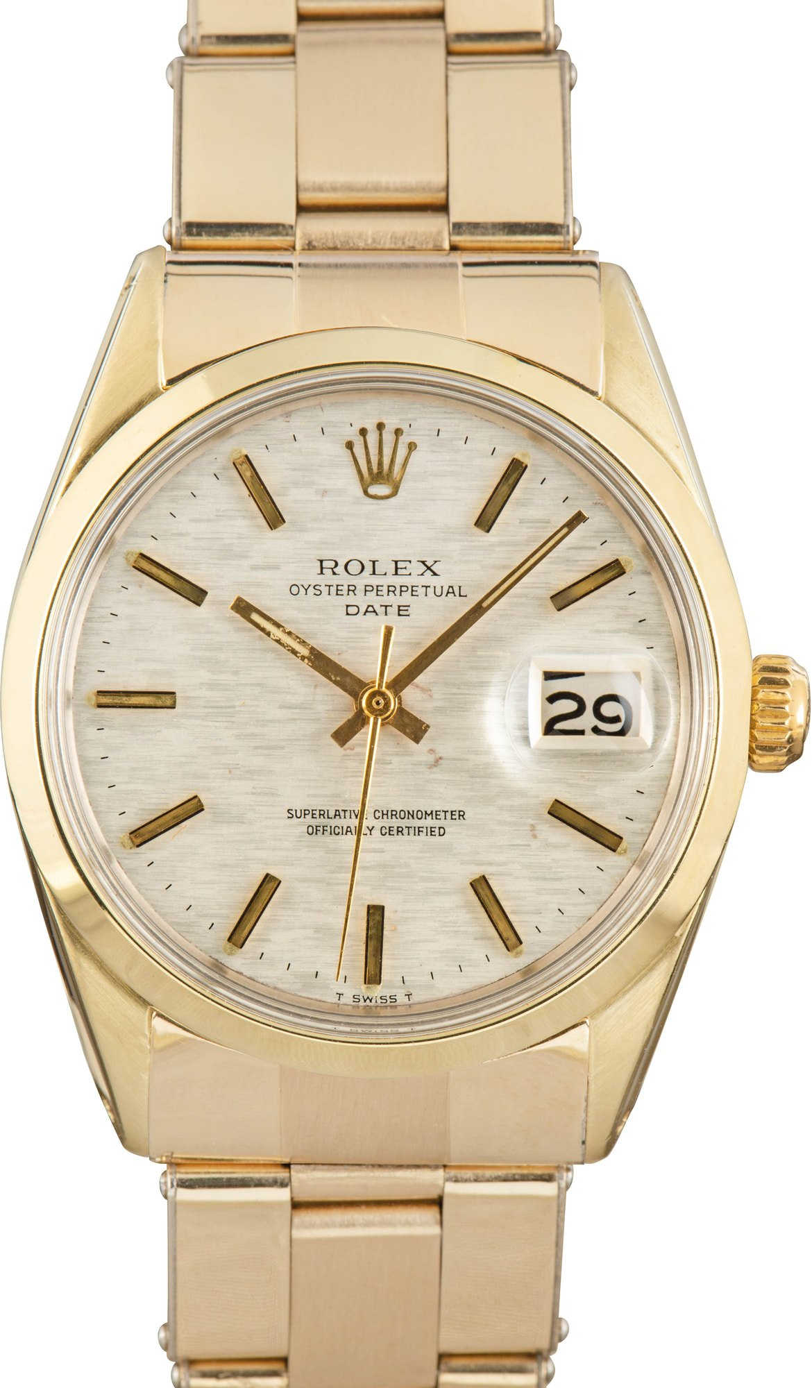 2nd hand rolex store