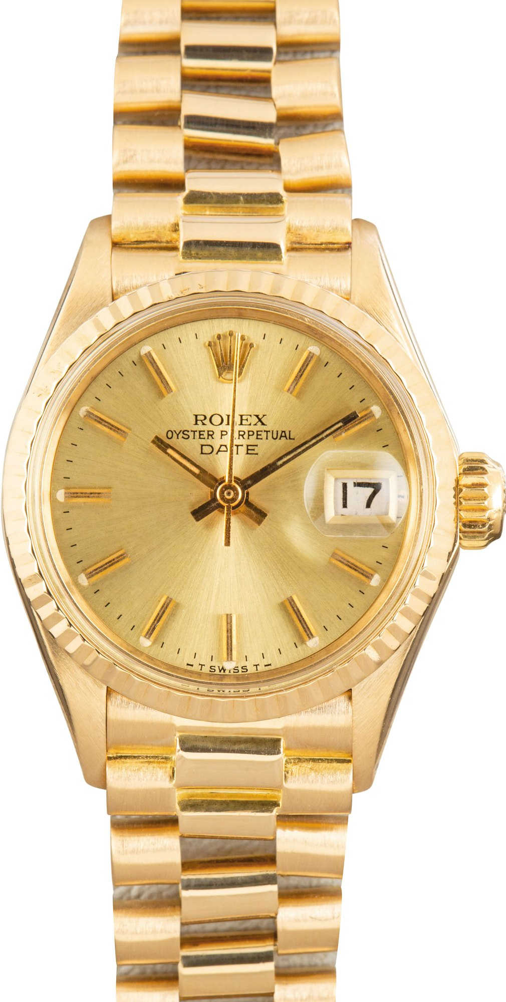 Buy Used Rolex Date 6517 | Bob's Watches - Sku: 174391