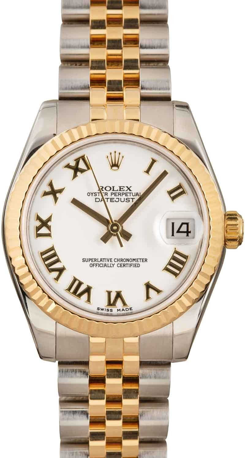 Buy Used Rolex Datejust 31 178273 | Bob's Watches - Sku: 170823 PL