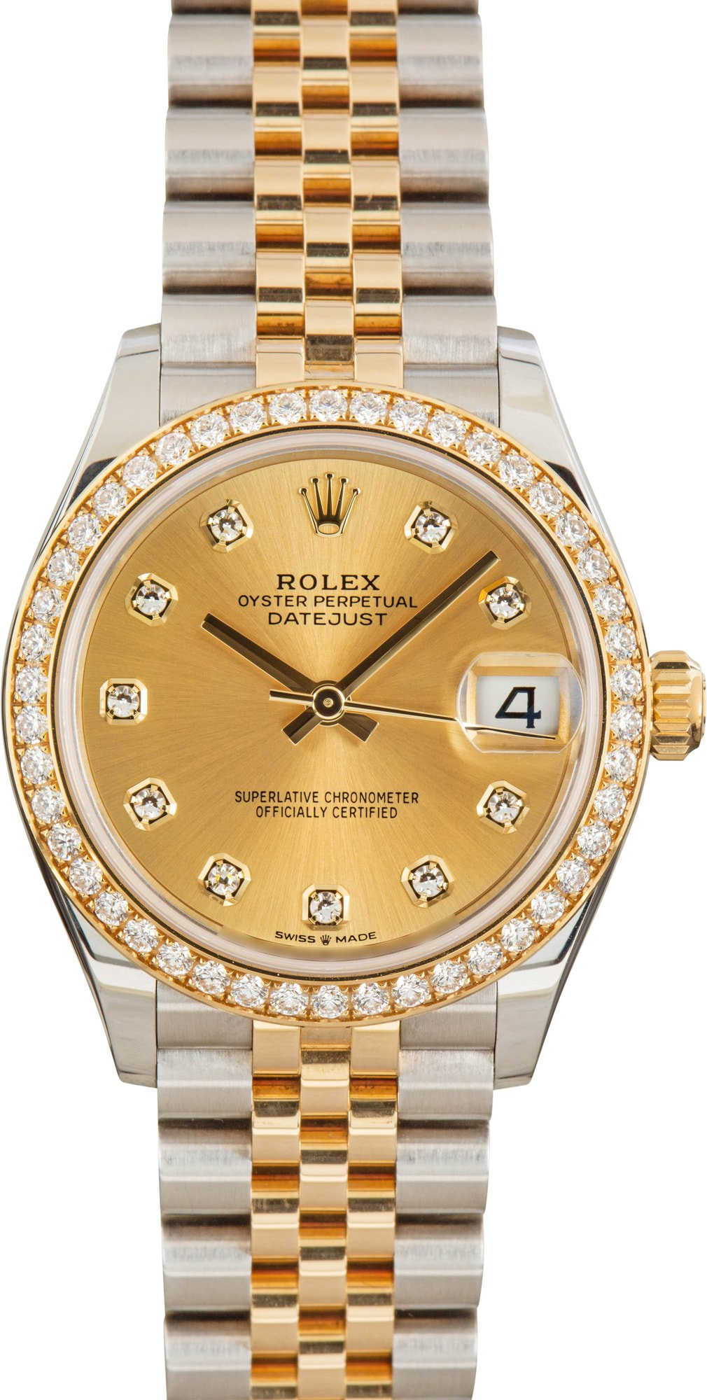 Buy Used Rolex Datejust 278383 | Bob's Watches - Sku: 172515