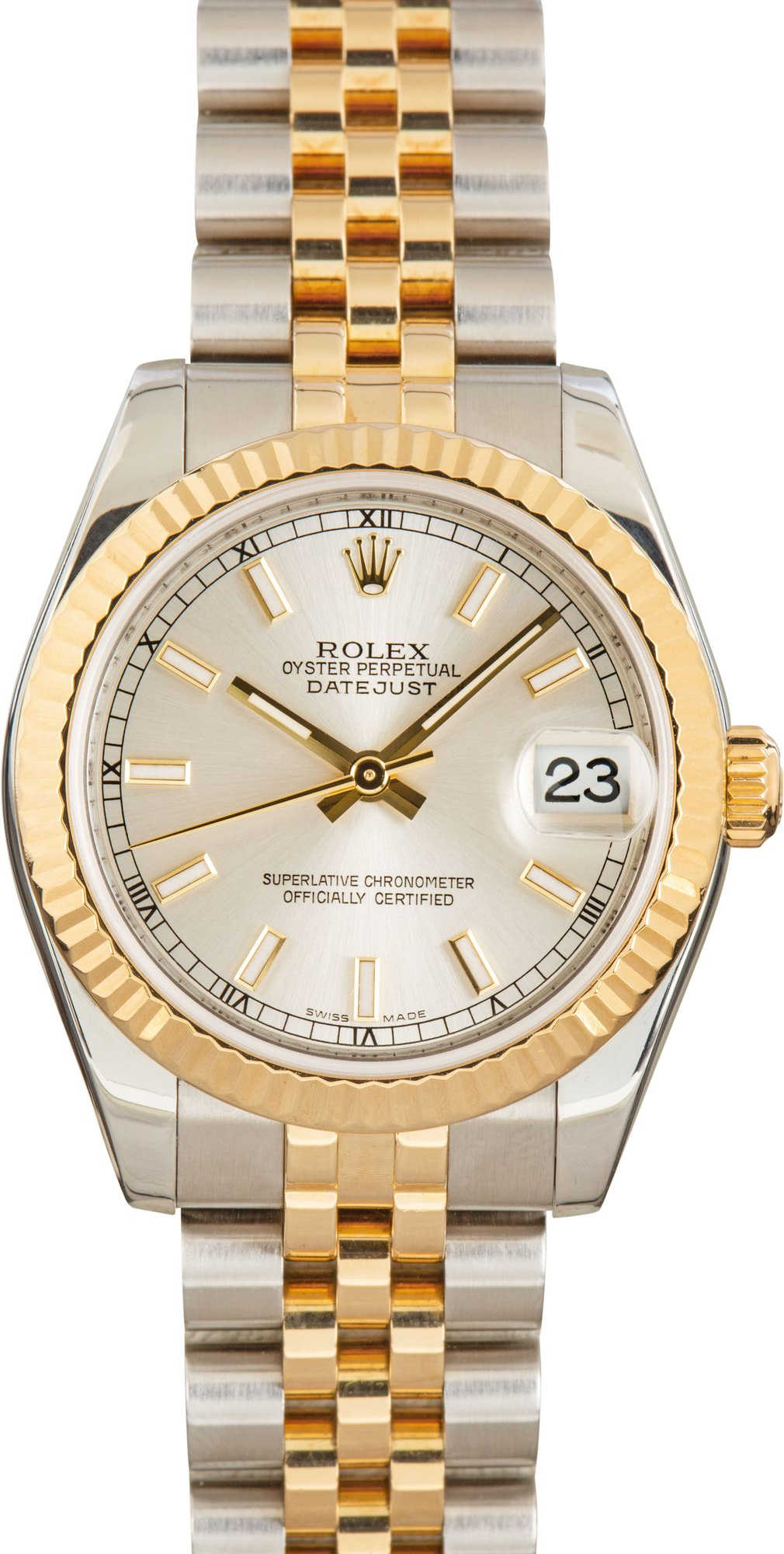 Buy Used Rolex Datejust 31 178273 | Bob's Watches - Sku: 174130