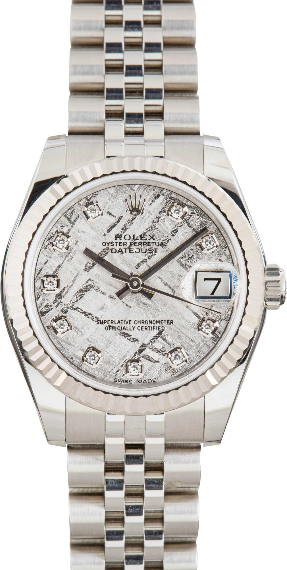 Buy Used Rolex Datejust 31 178274 | Bob's Watches - Sku: 175361