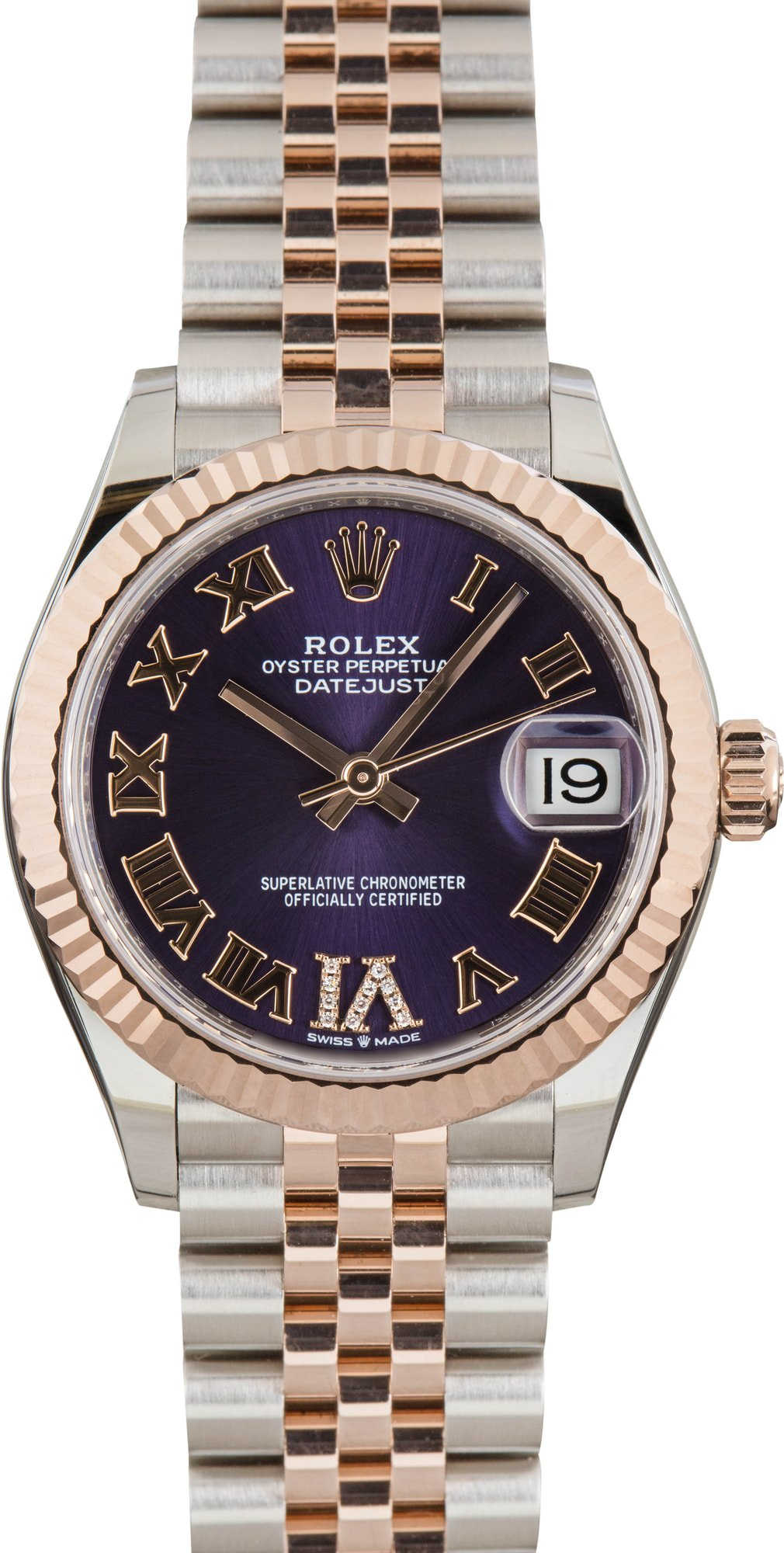 Buy Used Rolex Datejust 31 278271 | Bob's Watches - Sku: 173138