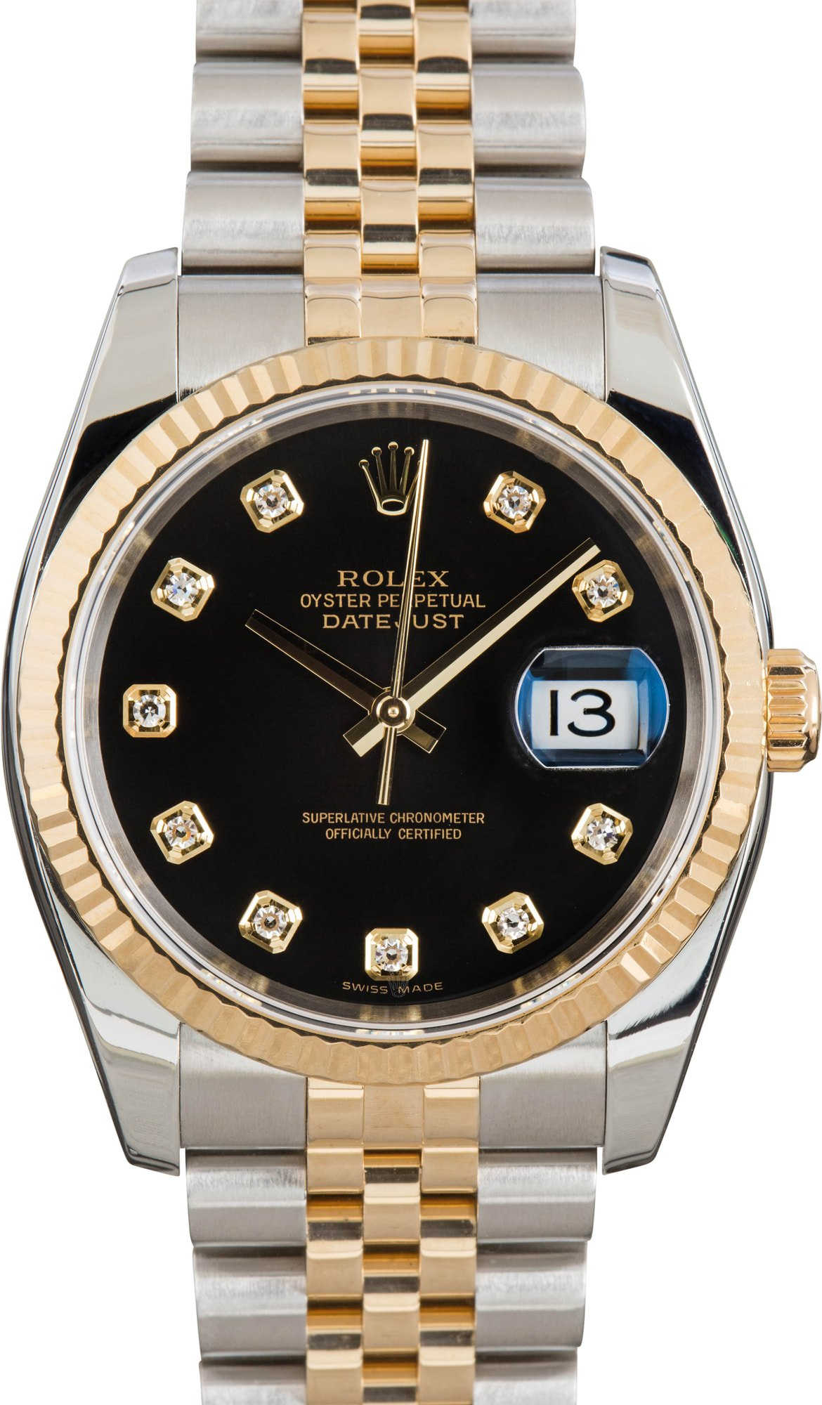 Buy Used Rolex Datejust 36 116233 | Bob's Watches - Sku: 184408 PL