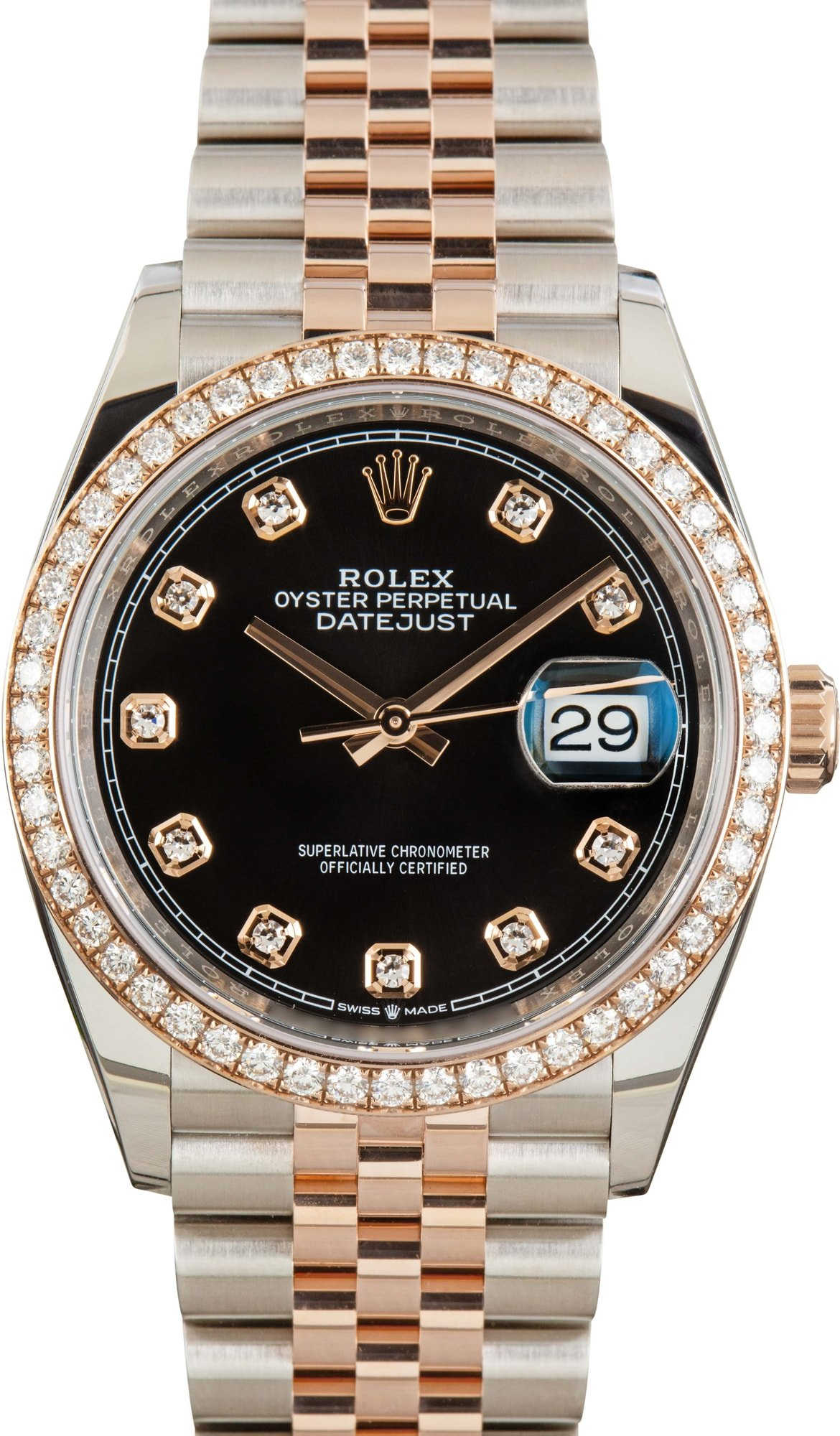 Buy Used Rolex Datejust 36 126281 | Bob's Watches - Sku: 180444