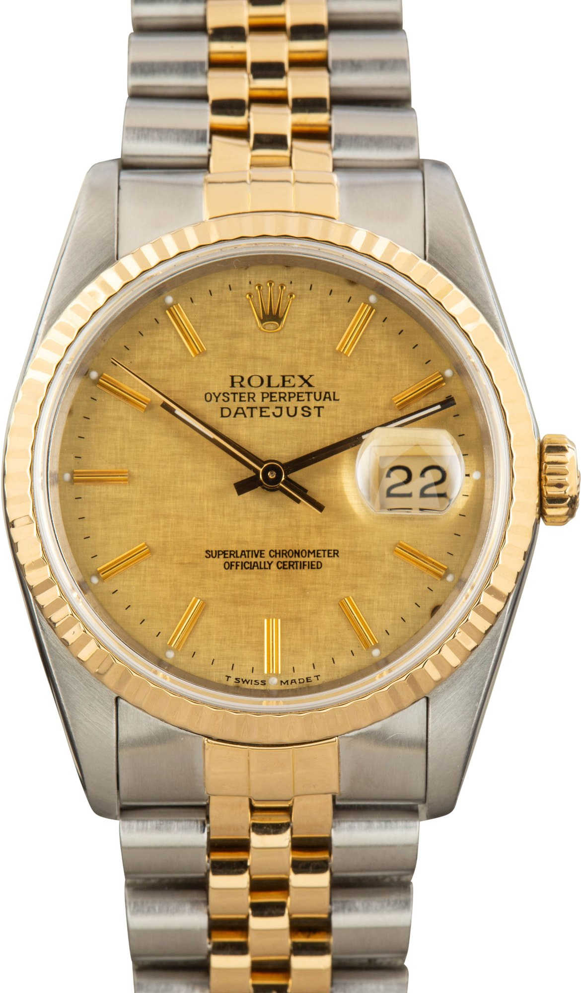 Buy Used Rolex Datejust 36 16233 | Bob's Watches - Sku: 184705