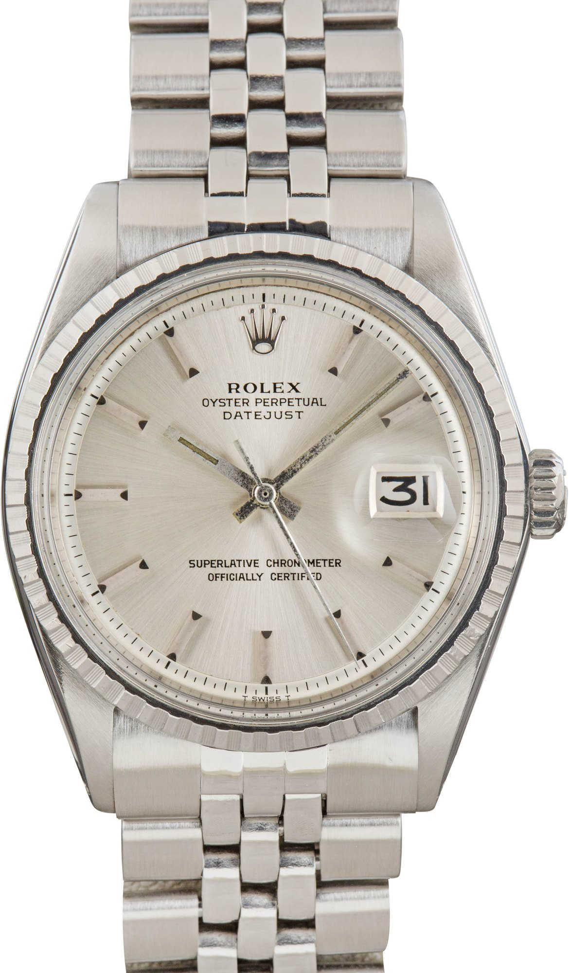 Buy Used Rolex Datejust 36 1603 | Bob's Watches - Sku: 181939