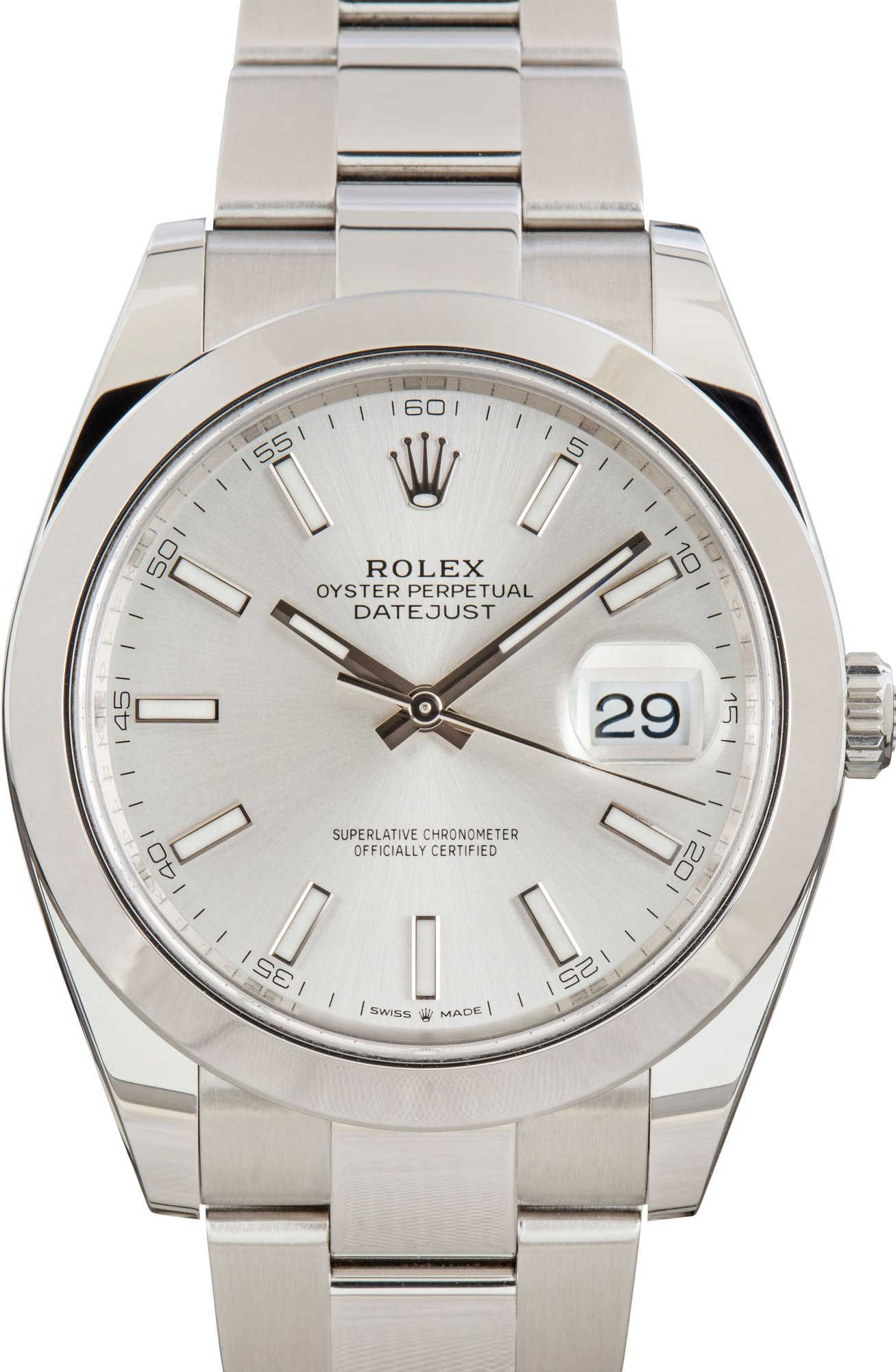 Buy Used Rolex Datejust 41 126300 | Bob's Watches - Sku: 184324 PL
