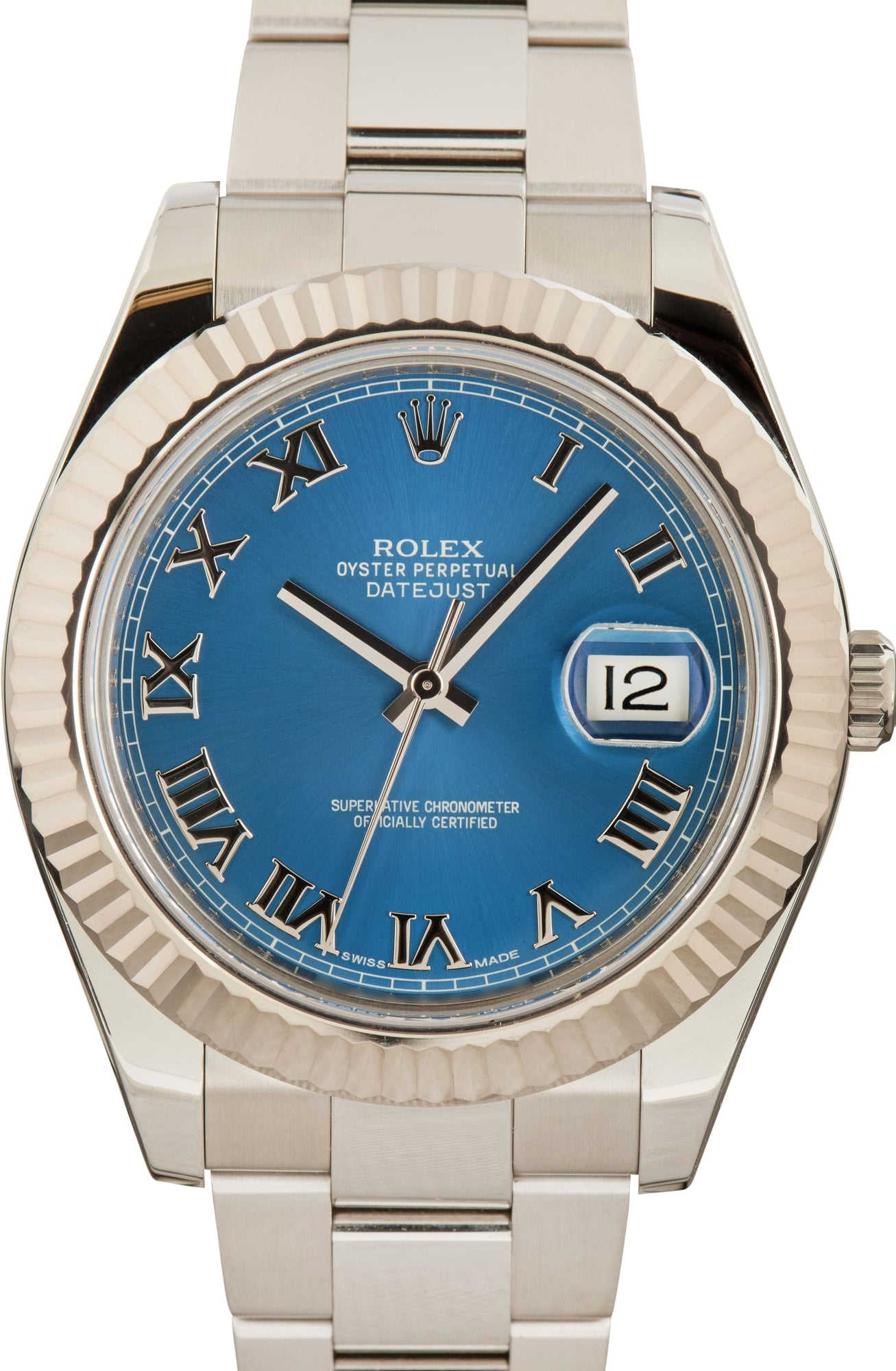 Buy Used Rolex Datejust II 116334 | Bob's Watches - Sku: 171529