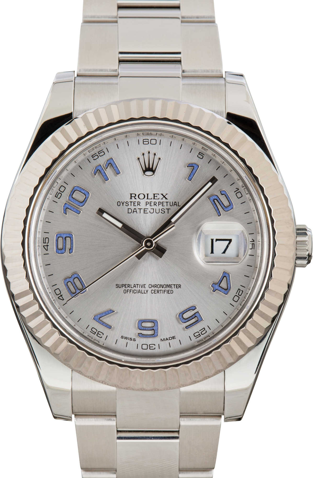 Buy Used Rolex Datejust II 116334 | Bob's Watches - Sku: 184245 PL