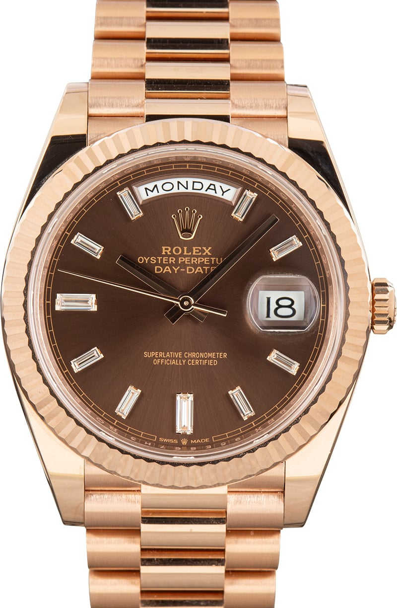 Buy Used Rolex Day-Date 40 228235 | Bob's Watches - Sku: 175674
