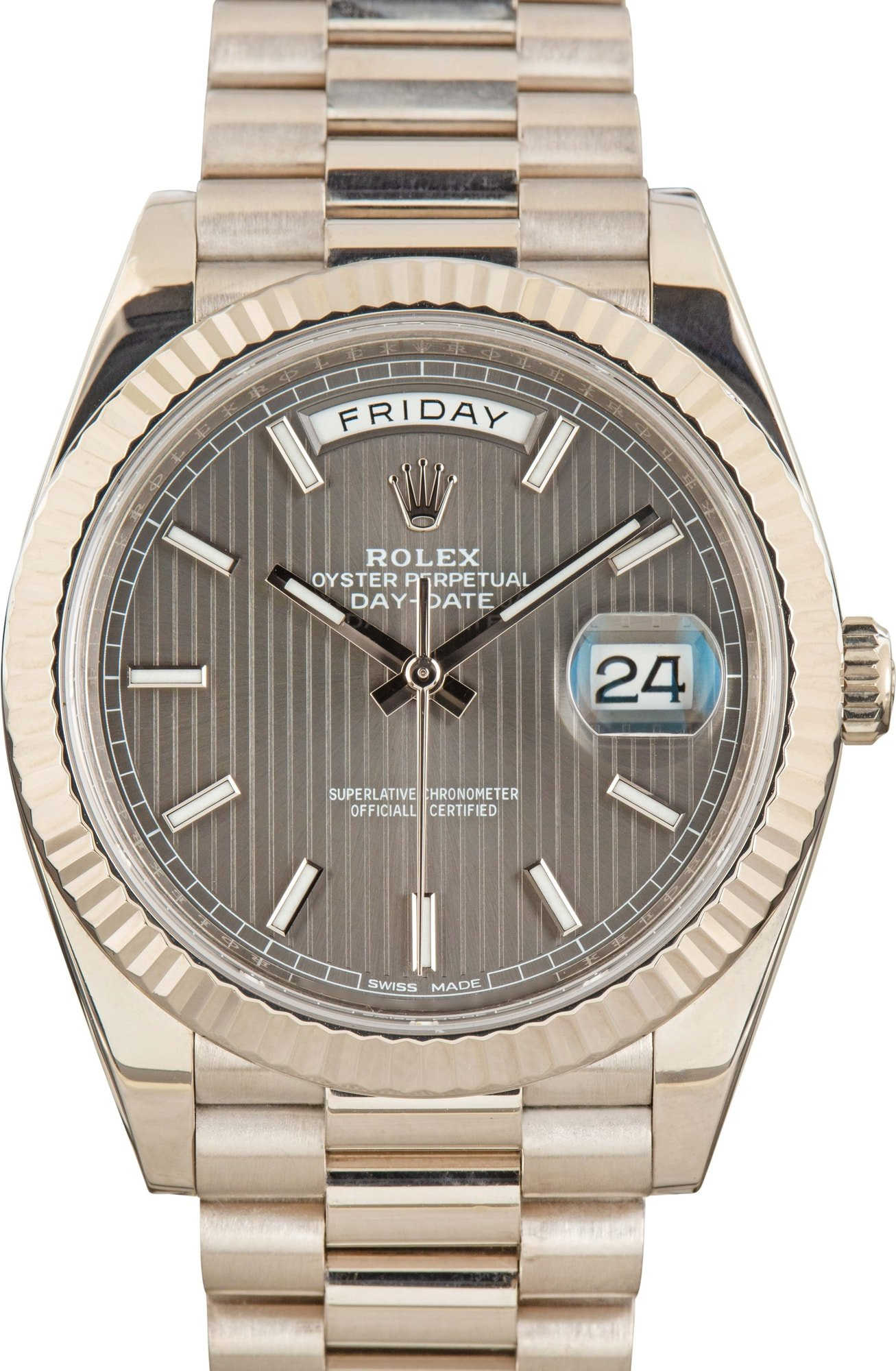 Buy Used Rolex Day-Date 40 228239 | Bob's Watches - Sku: 180827