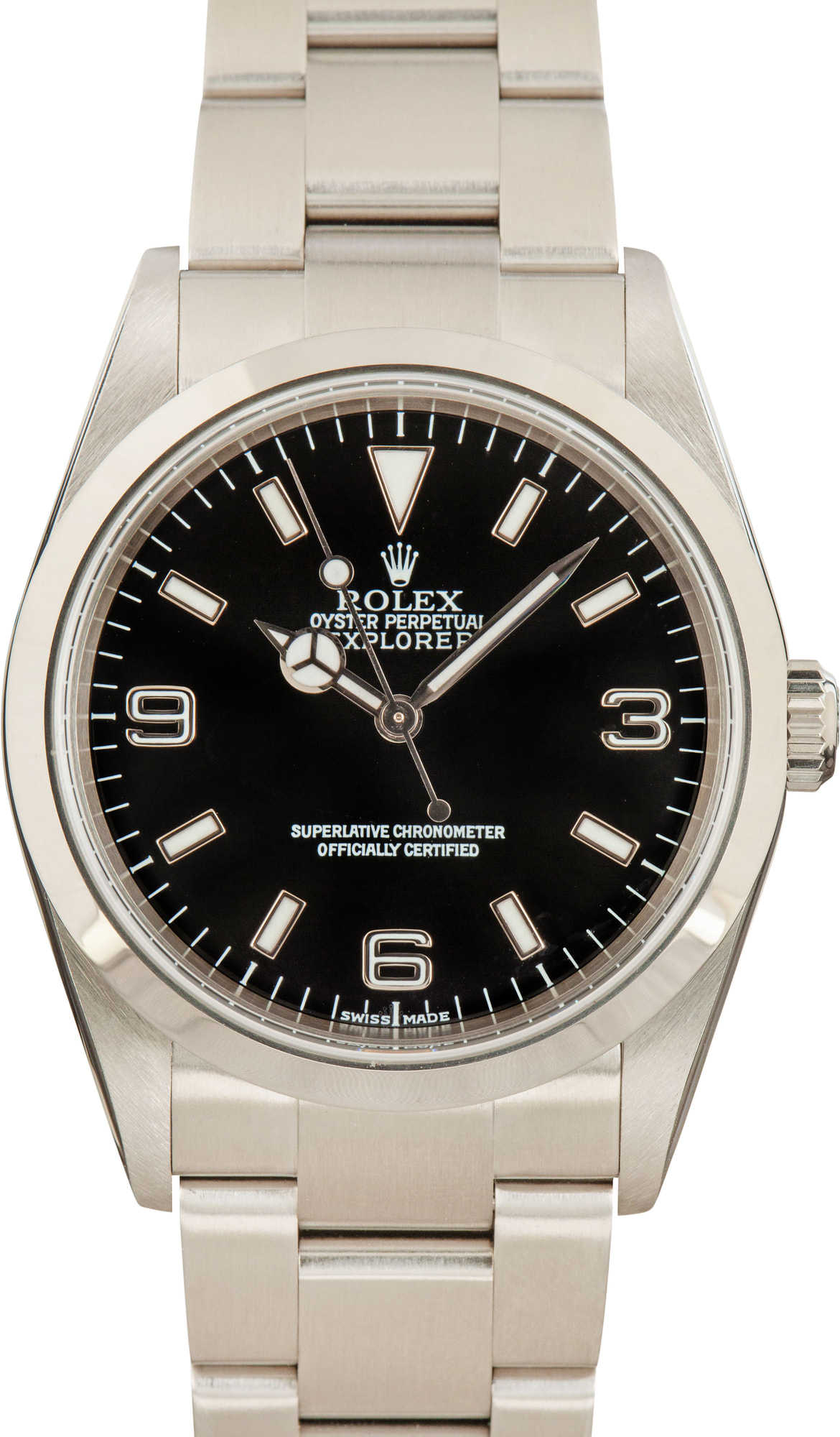 Buy Used Rolex Explorer 114270 | Bob's Watches - Sku: 169222
