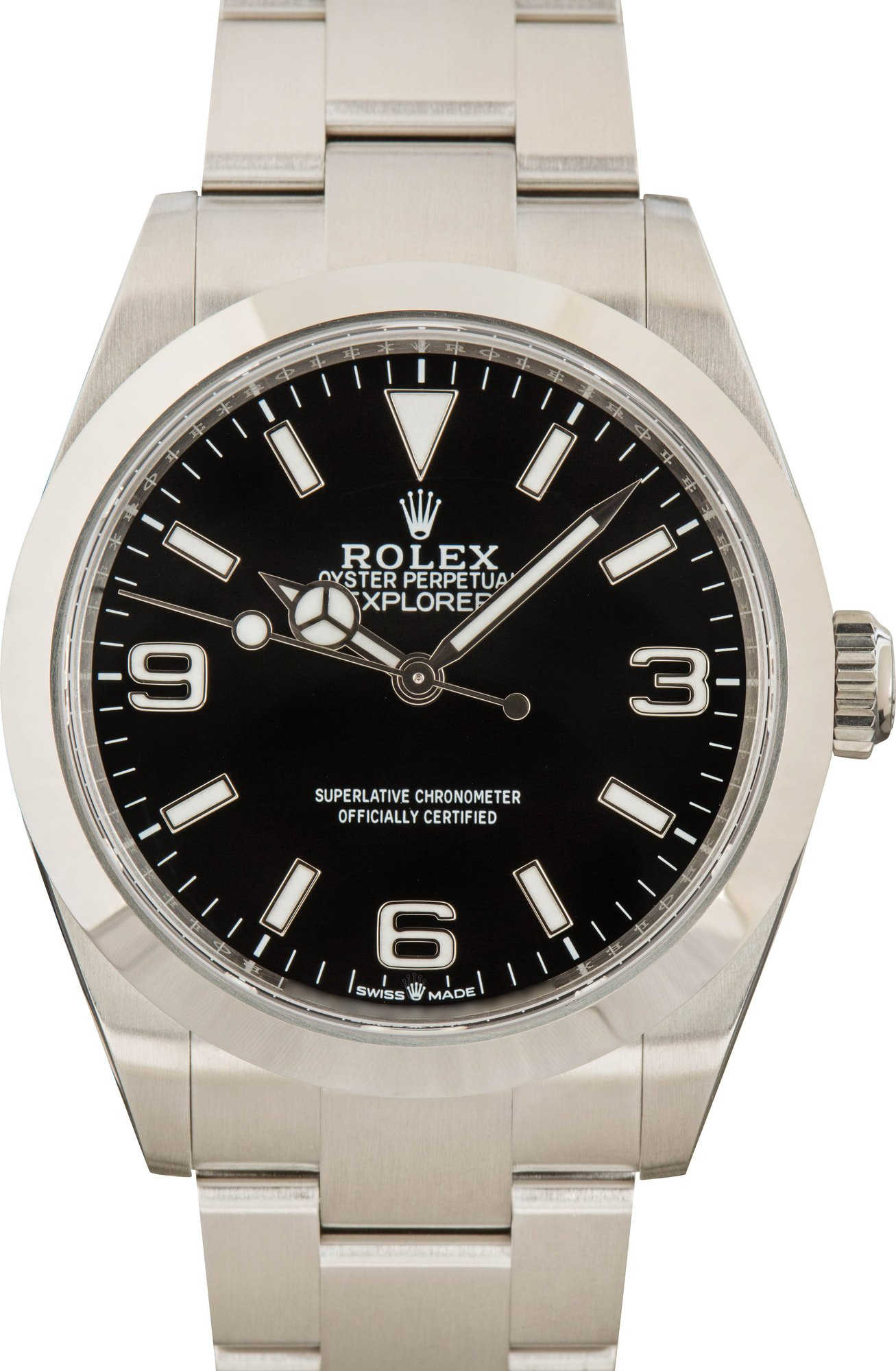 Buy Used Rolex Explorer 40 224270 | Bob's Watches - Sku: 175513 PL