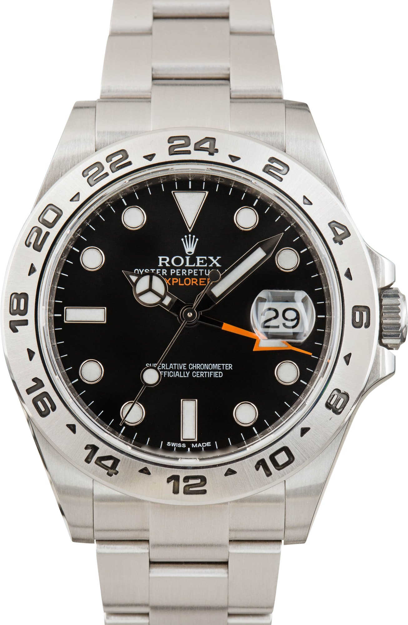 Buy Used Rolex Explorer II 216570 | Bob's Watches - Sku: 184356