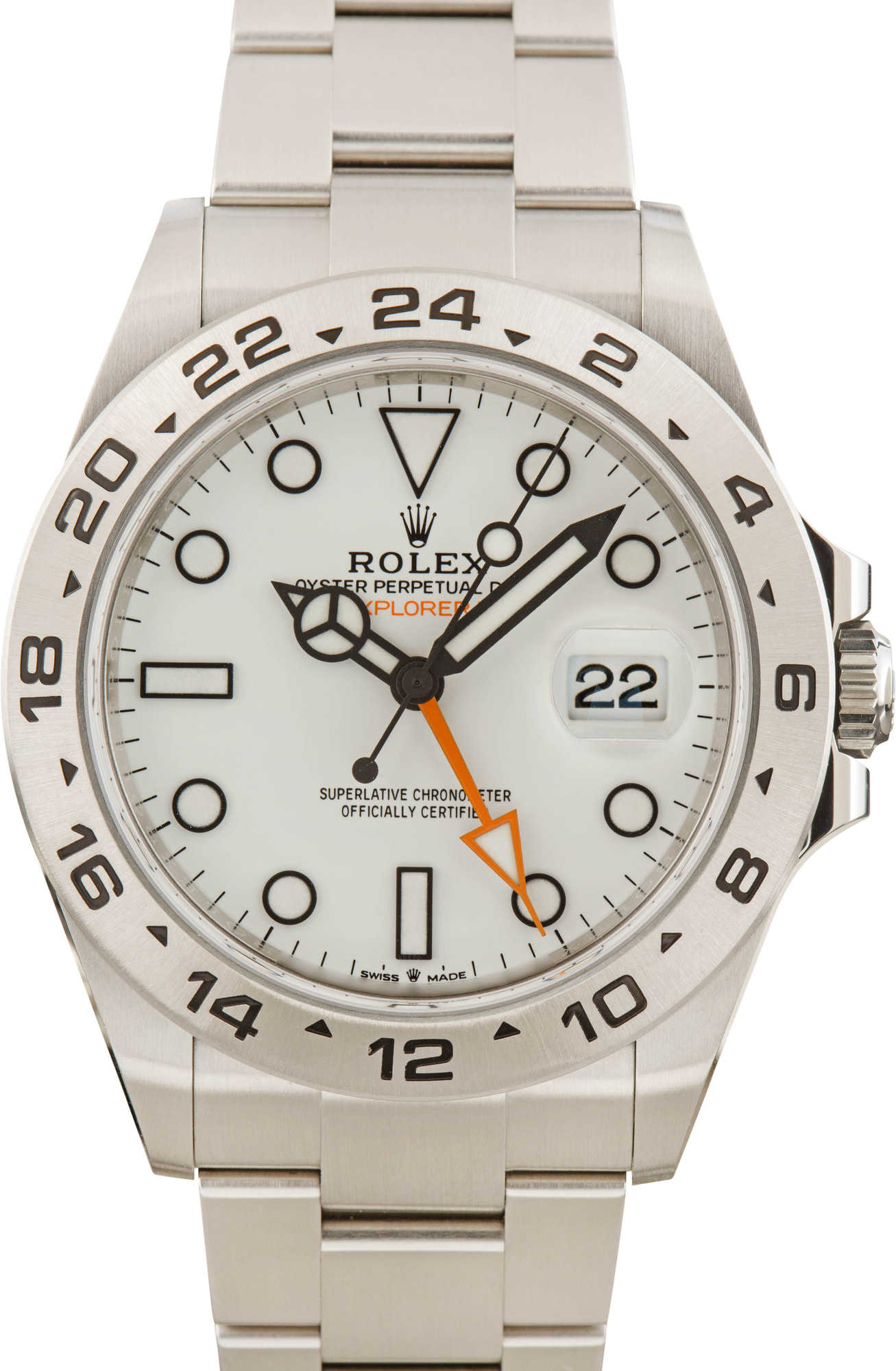 Buy Used Rolex Explorer II 226570 | Bob's Watches - Sku: 171697 PL