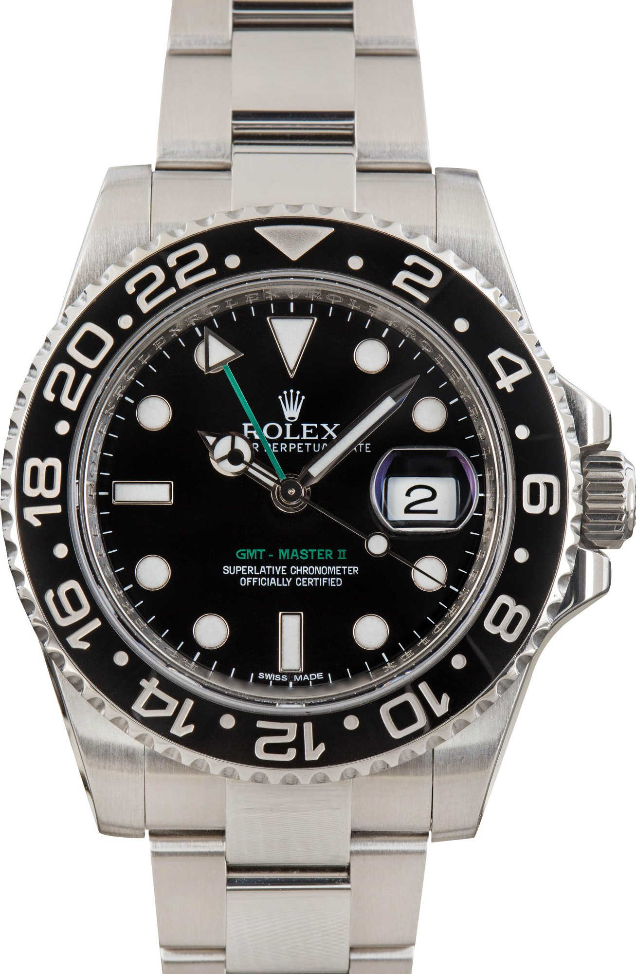 Buy Used Rolex GMT-Master II 116710 | Bob's Watches - Sku: 184682 PL
