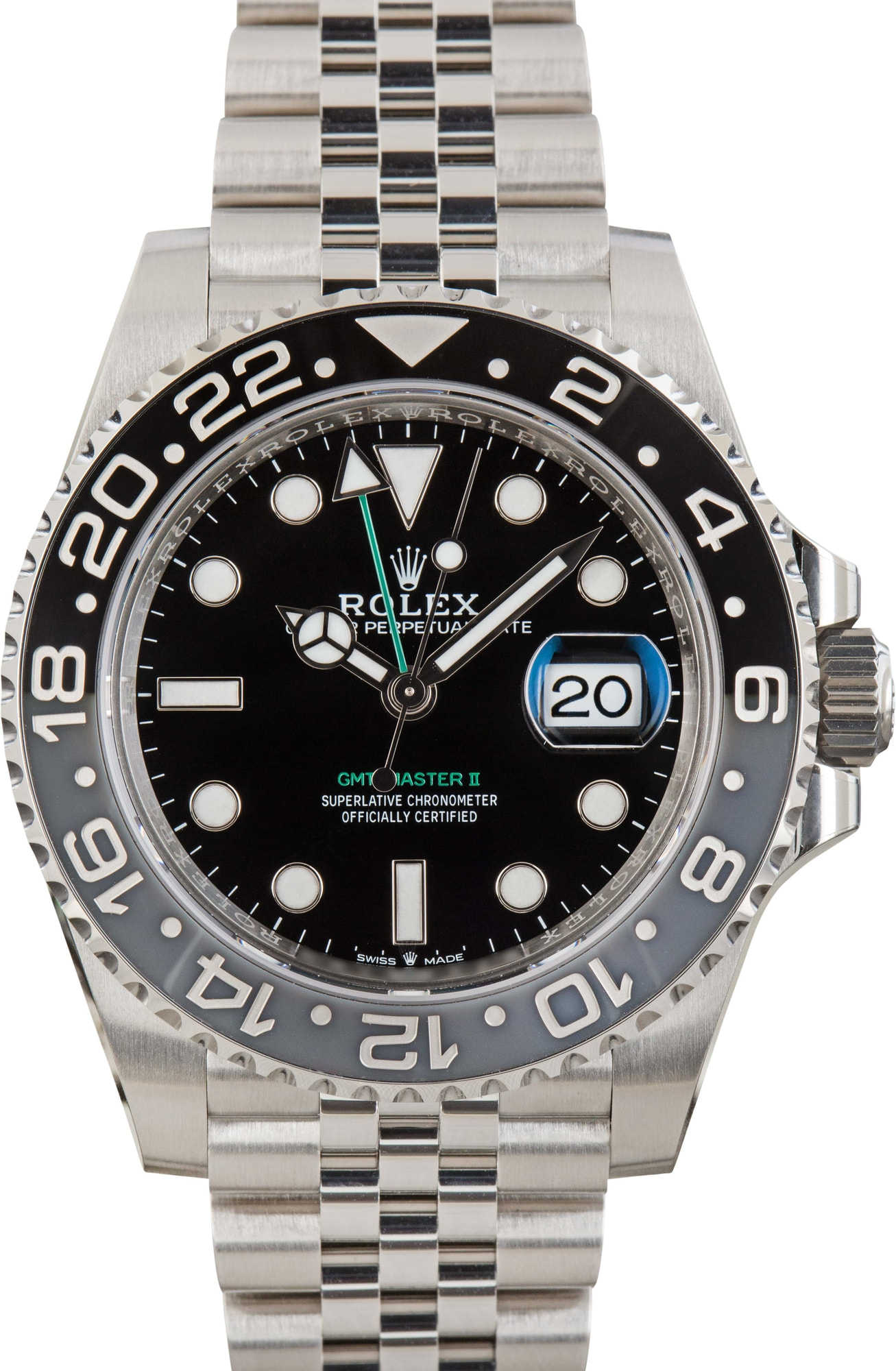 Buy Used Rolex GMT-Master II 126710 | Bob's Watches - Sku: 184287 PL