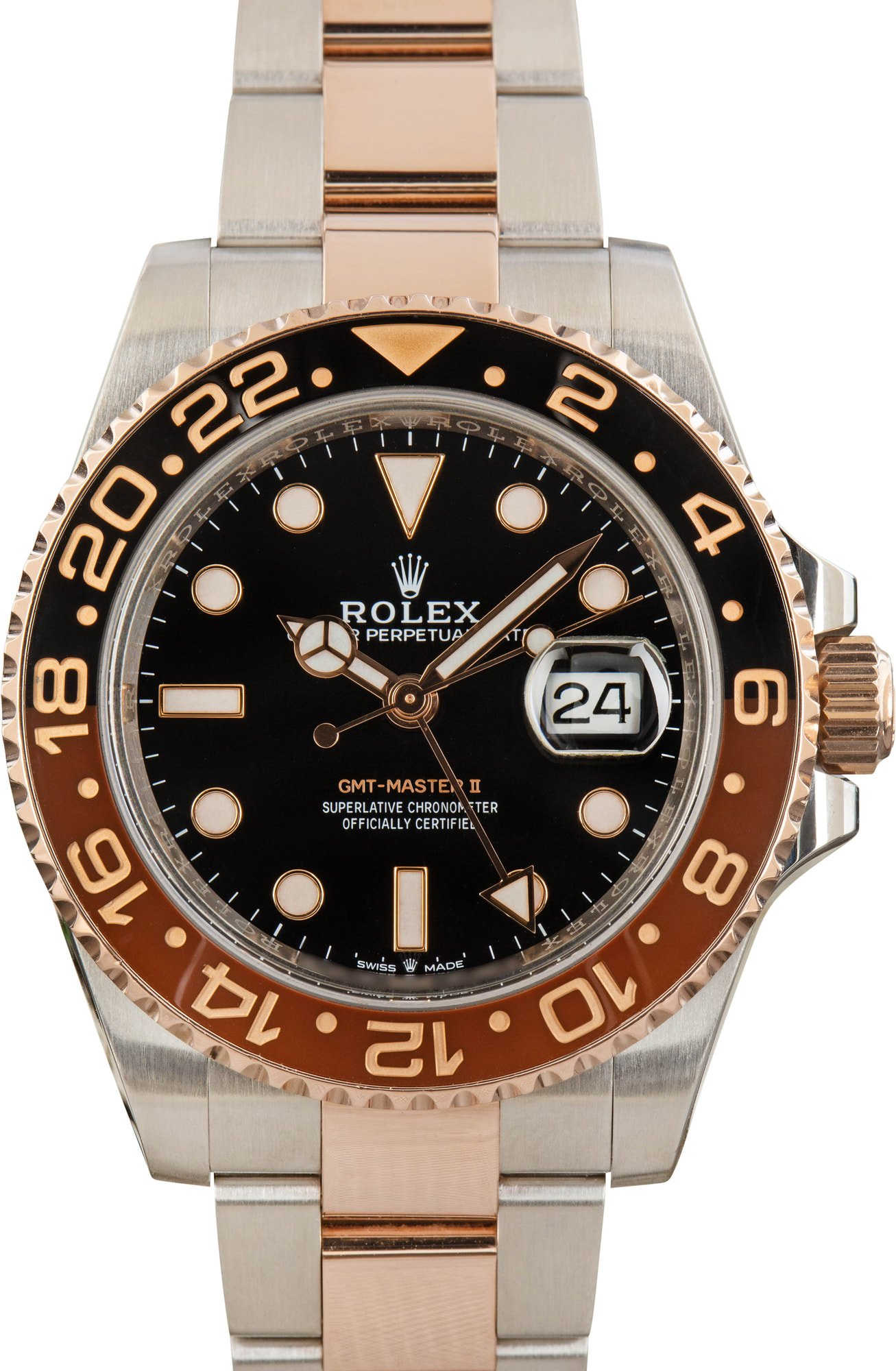 Buy Used Rolex GMT-Master II 126711 | Bob's Watches - Sku: 183590 PL