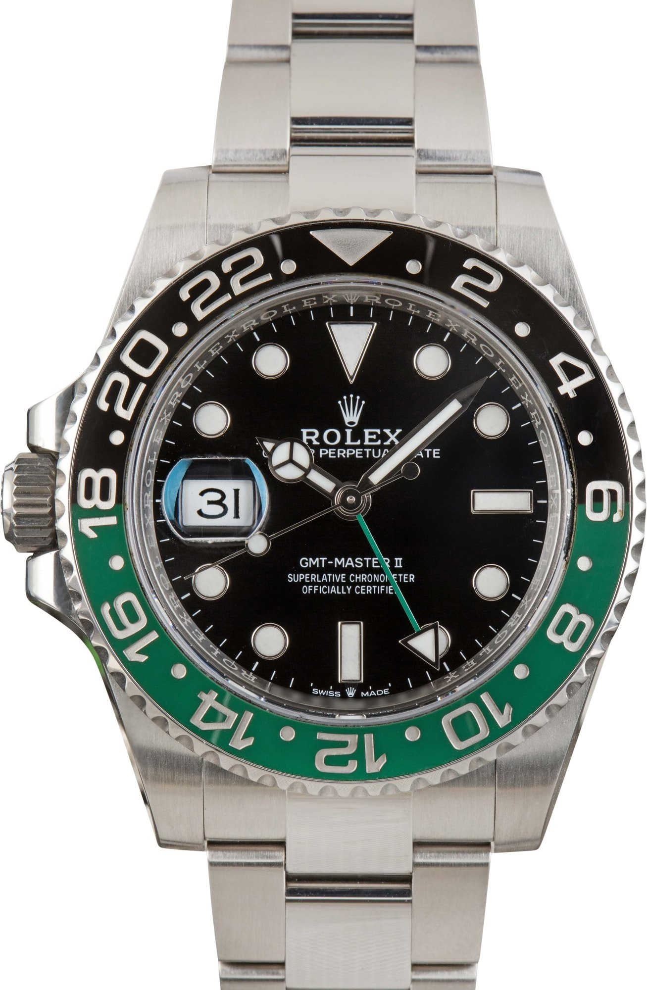 Buy Used Rolex GMT-Master II 126720 | Bob's Watches - Sku: 182860