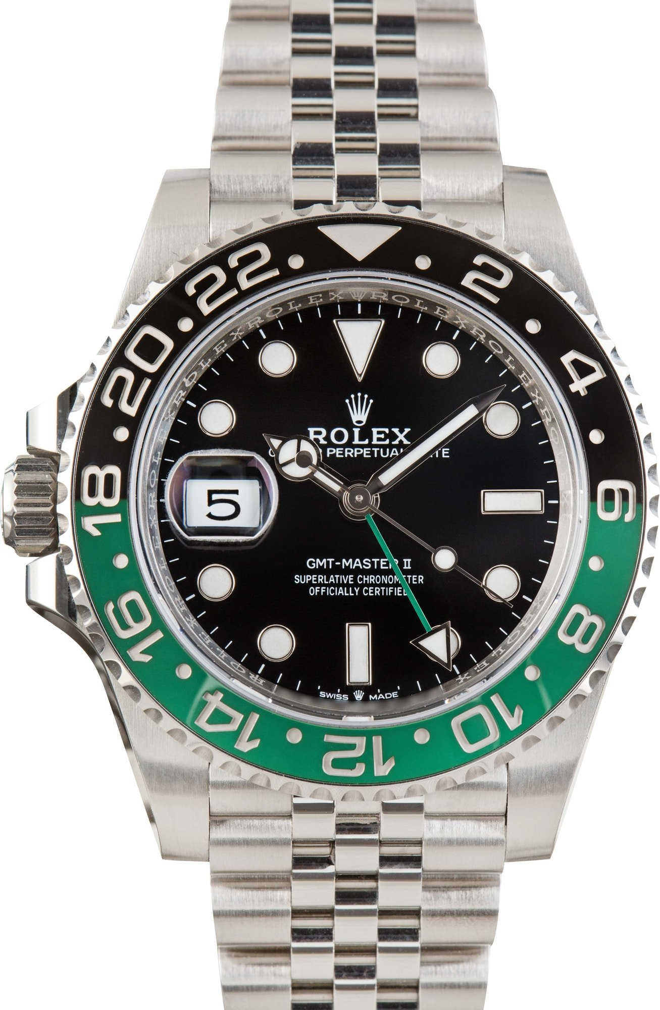 Buy Used Rolex GMT-Master II 126720 | Bob's Watches - Sku: 185582 PL