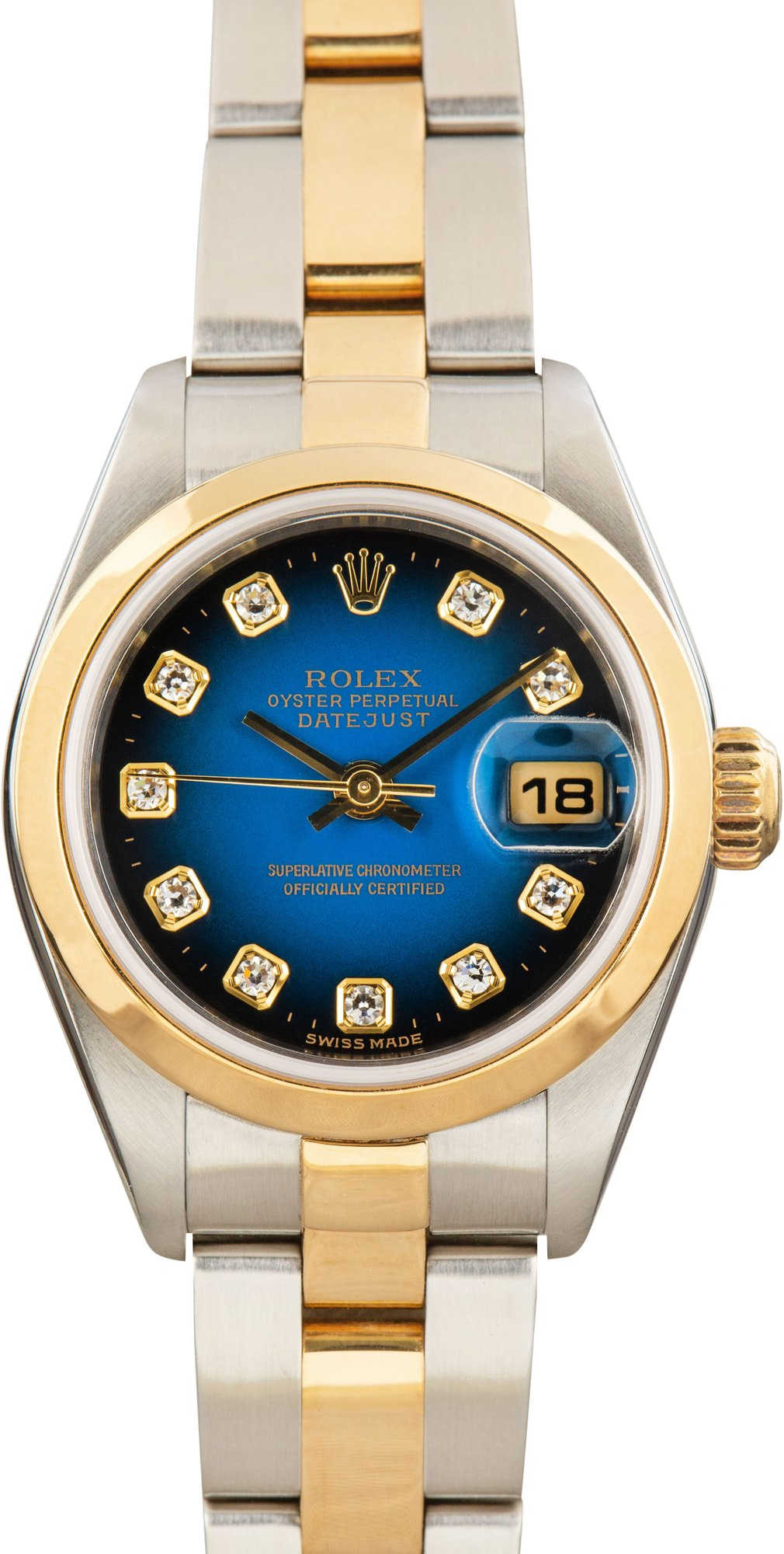 Buy Used Rolex Lady Datejust 79163 | Bob's Watches - Sku: 183519