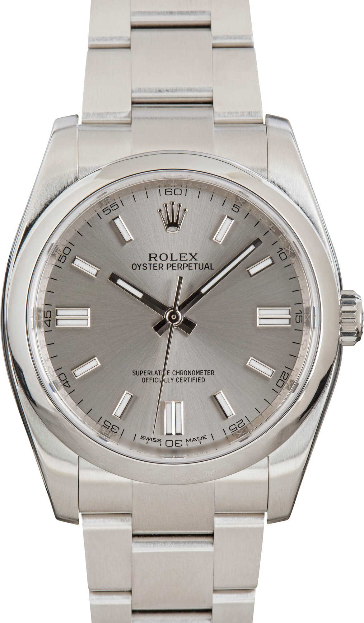 Buy Used Rolex Oyster Perpetual 36 116000 | Bob's Watches - Sku: 172792