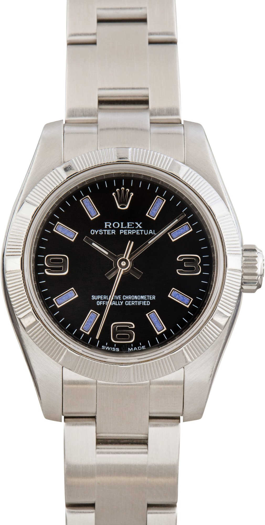 Buy Used Rolex Oyster Perpetual 26 176210 | Bob's Watches - Sku: 183523