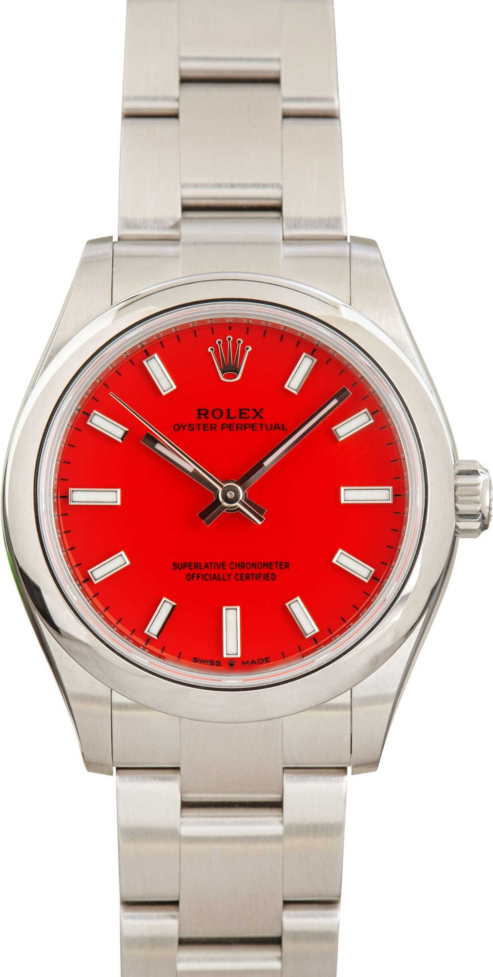 Buy Used Rolex Oyster Perpetual 31 277200 | Bob's Watches - Sku: 183948