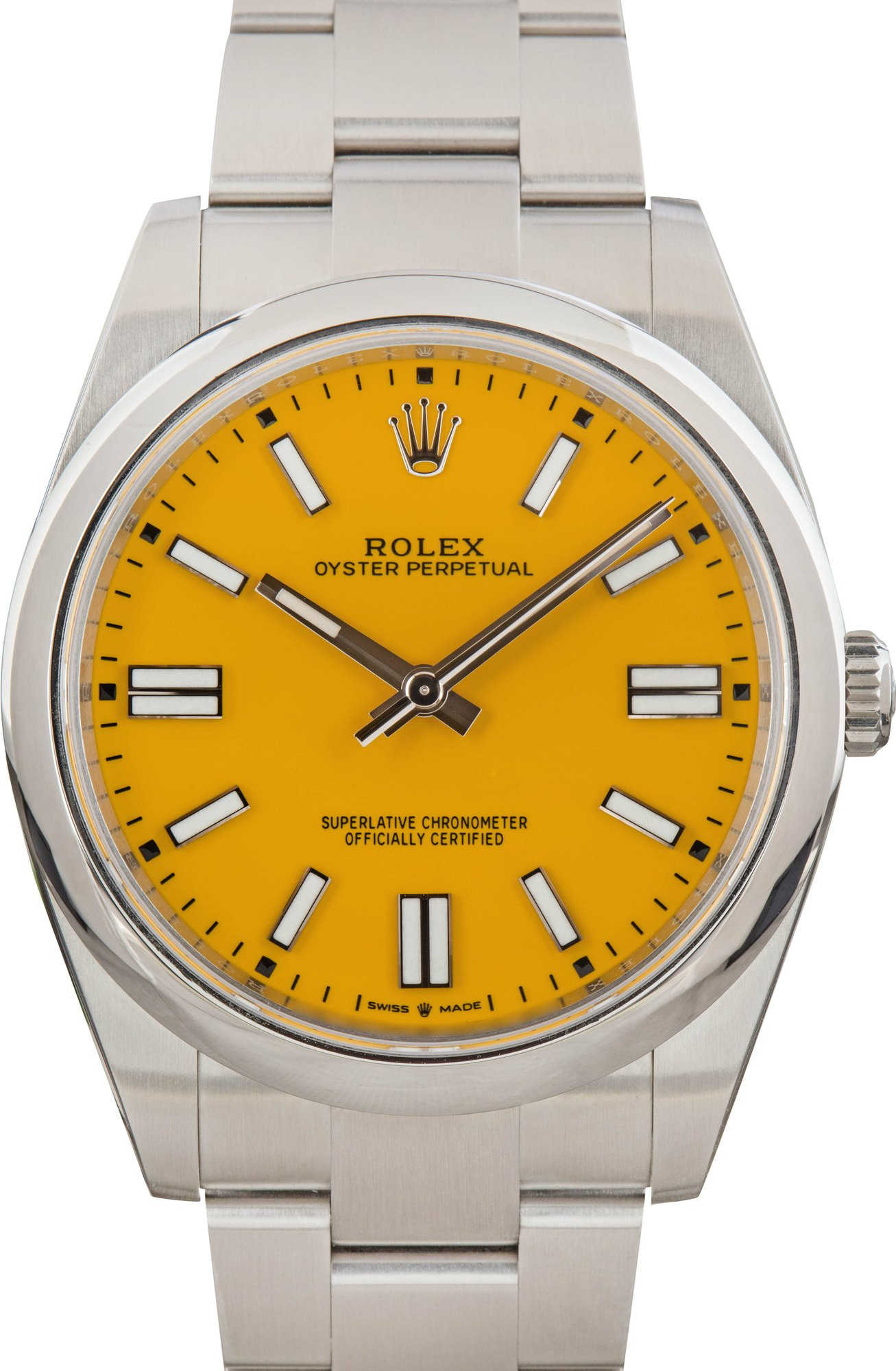 Buy Used Rolex Oyster Perpetual 41 124300 | Bob's Watches - Sku: 184342 PL