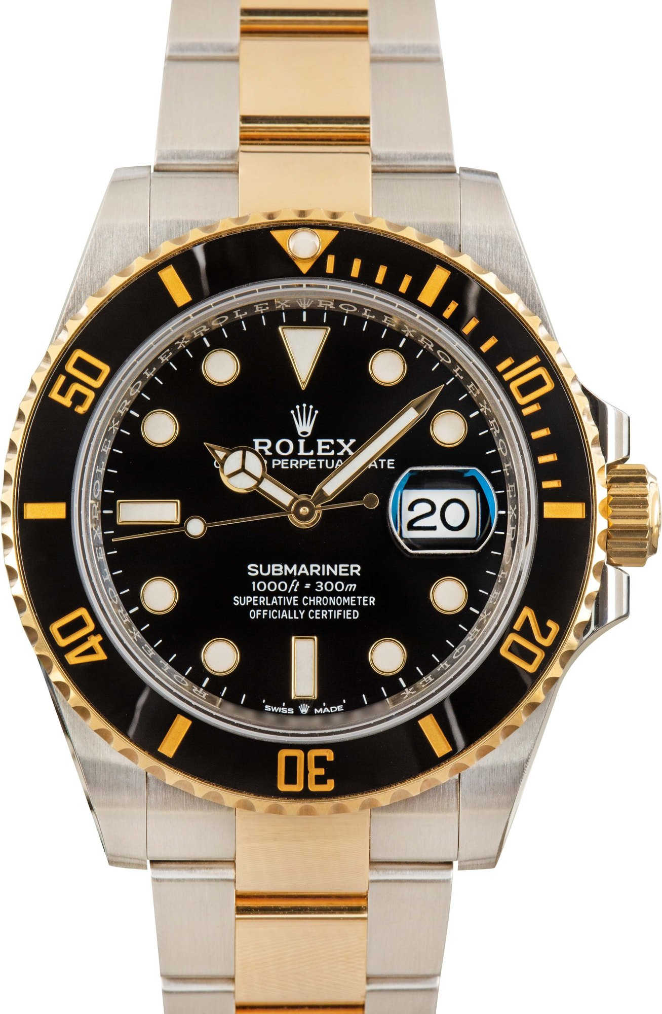 Buy Used Rolex Submariner 126613 | Bob's Watches - Sku: 183443 PL