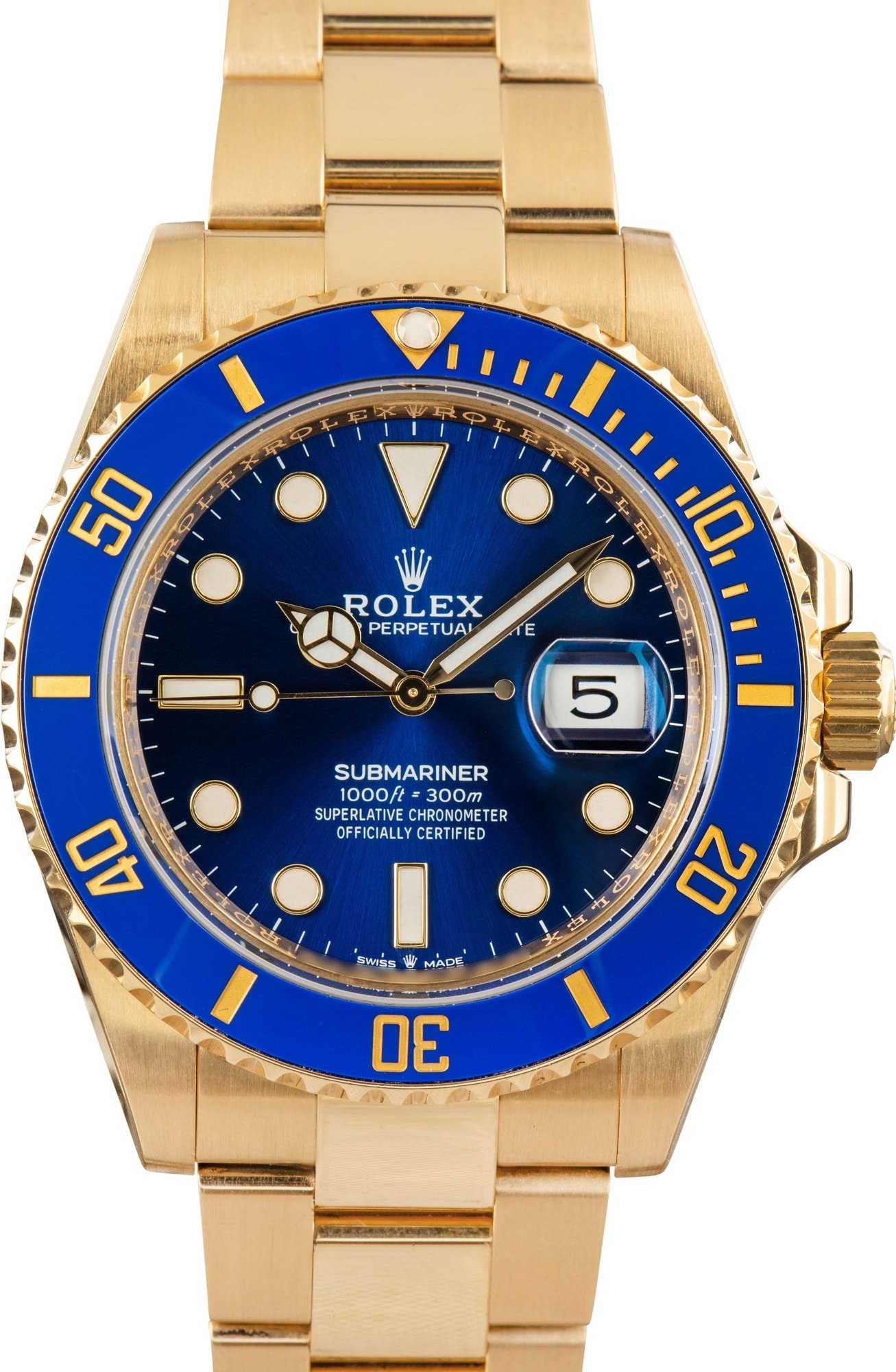 Buy Used Rolex Submariner 126618 | Bob's Watches - Sku: 184349 PL
