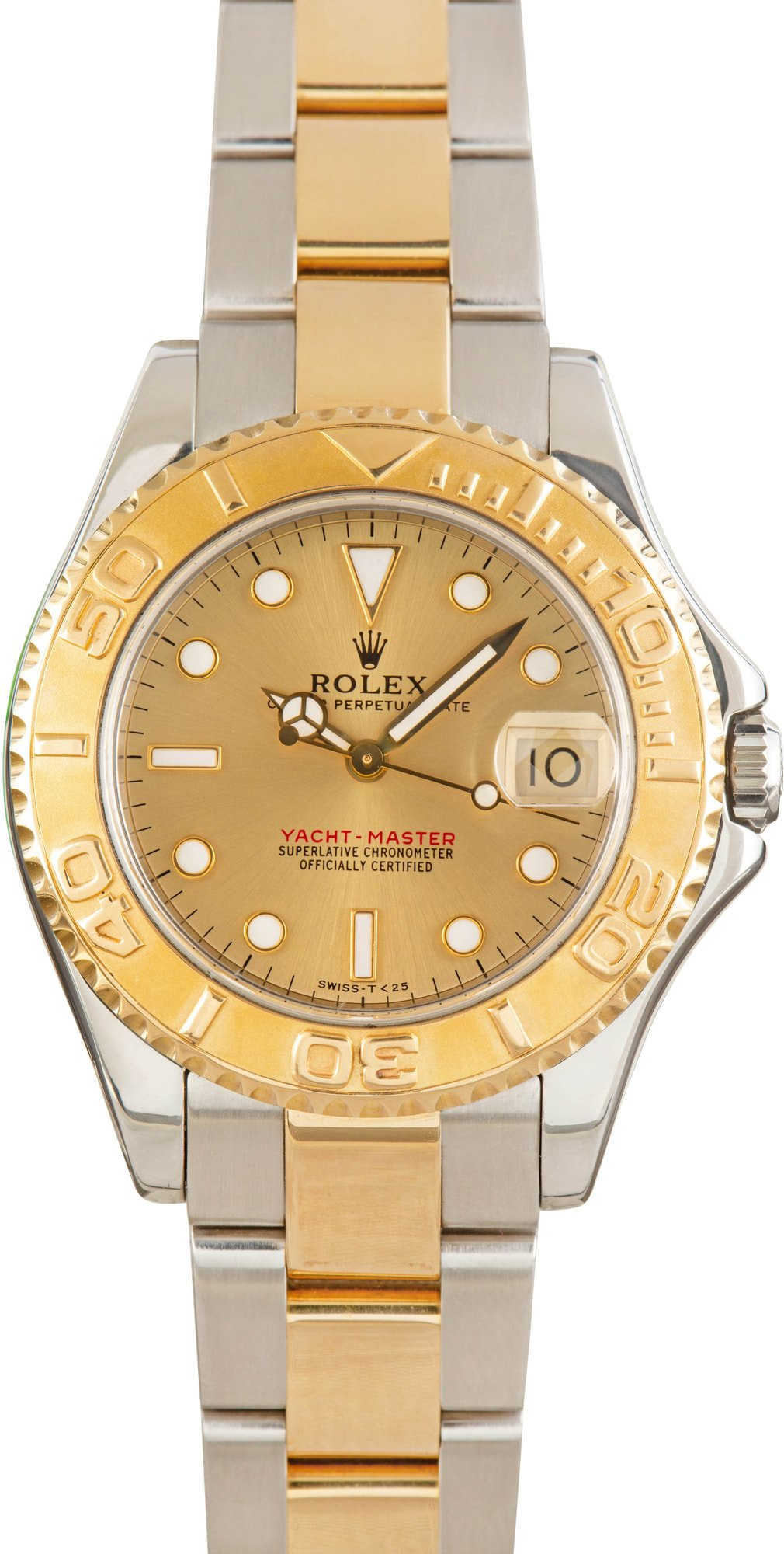 Buy Used Rolex Yacht-Master 68623 | Bob's Watches - Sku: 183756