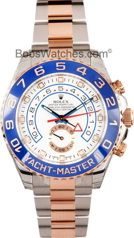 Rolex yacht master rose gold store