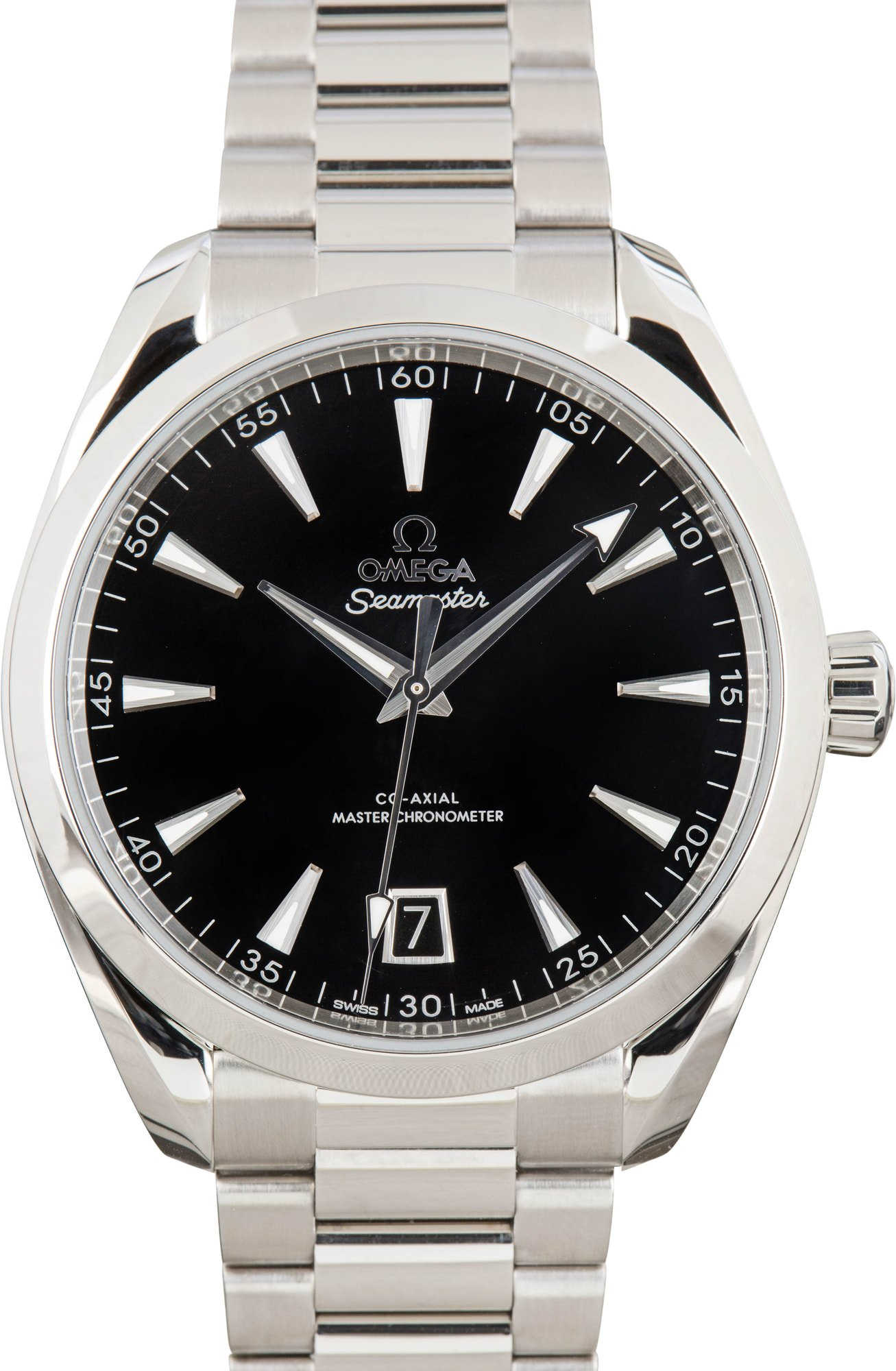 Buy Used OMEGA Seamaster Aqua Terra 220.10.41.21.01.002 | Bob's Watches ...