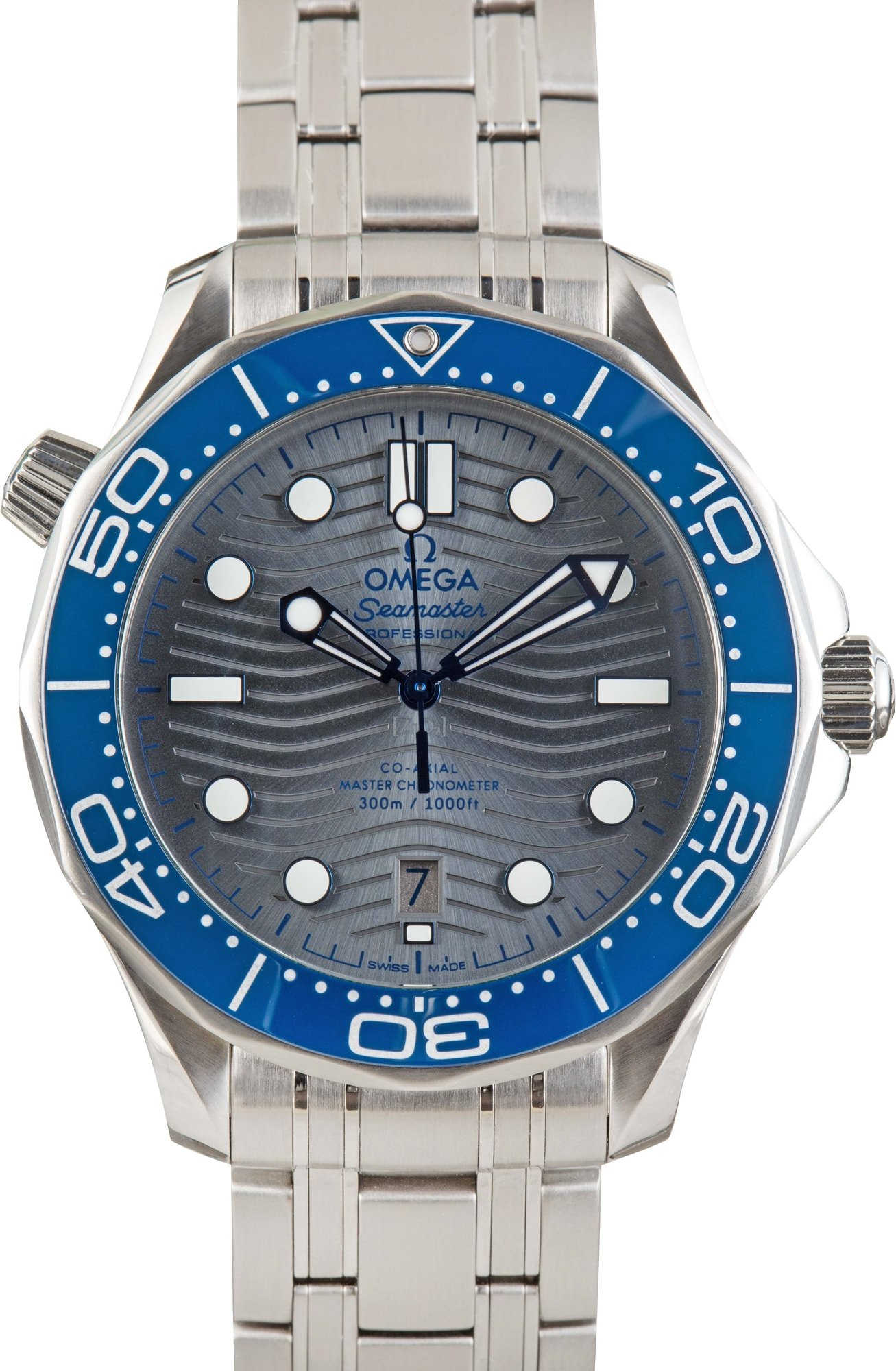Buy Used OMEGA Seamaster Diver 300M 210.30.42.20.06.001 | Bob's Watches ...