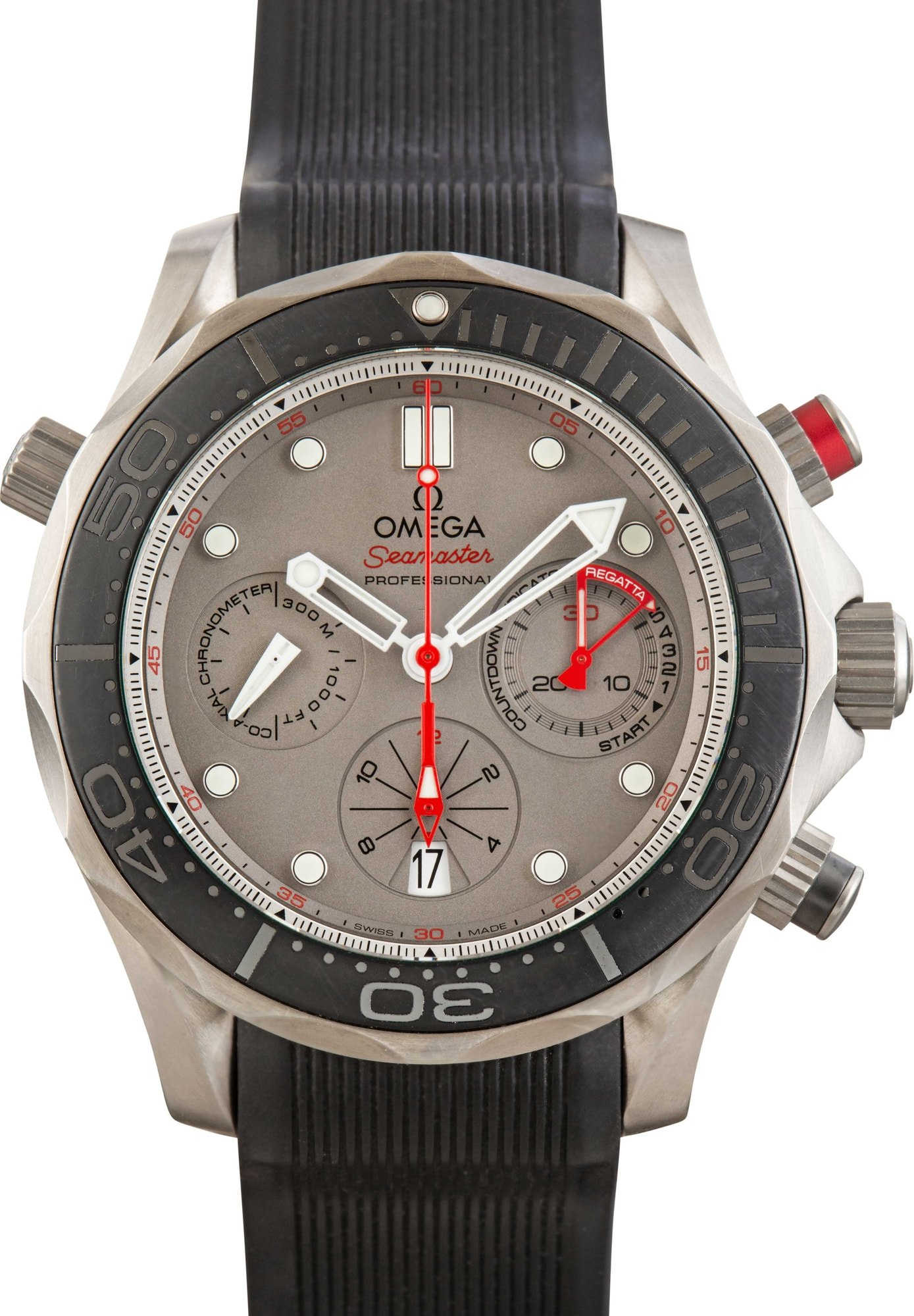 Buy Used OMEGA Seamaster Diver 300M 212.92.44.50.99.001 | Bob's Watches ...