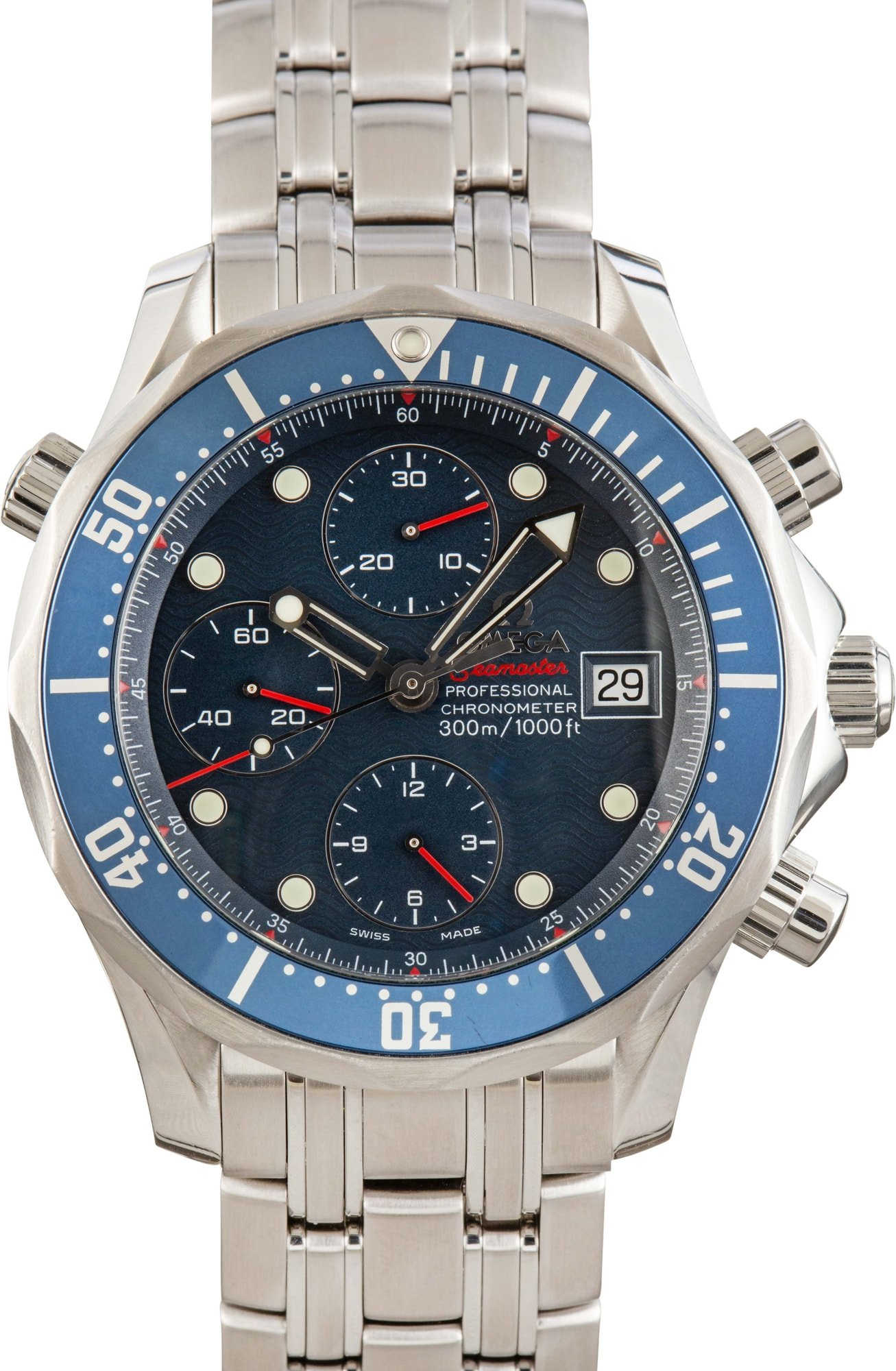 Buy Used OMEGA Seamaster Diver 300M 2225.80.00 | Bob's Watches - Sku ...