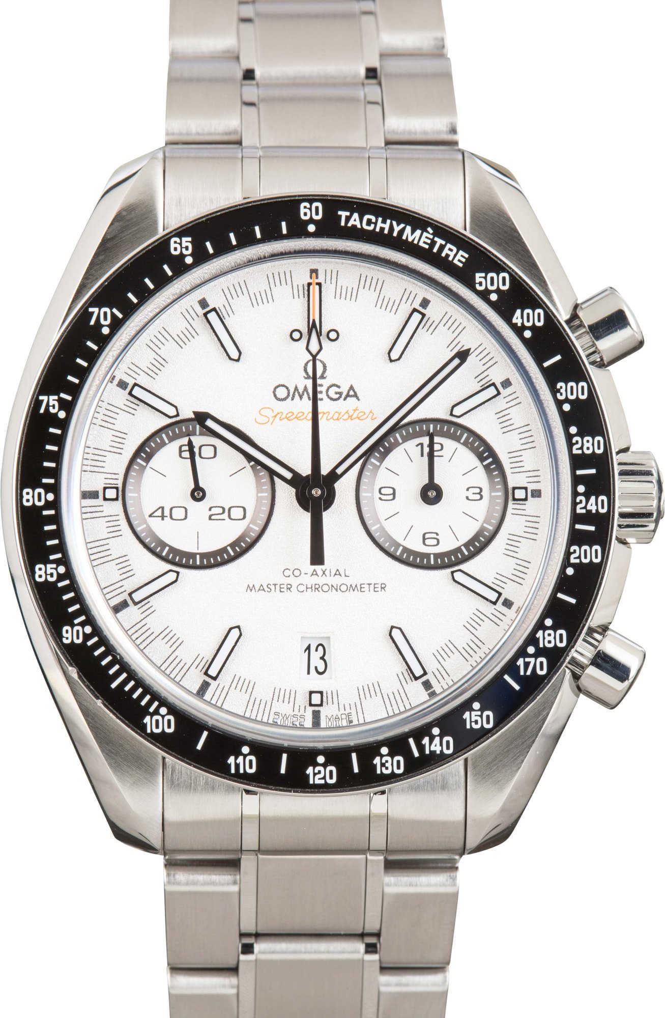 Buy Used OMEGA Speedmaster Racing 329.30.44.51.04.001 | Bob's Watches ...