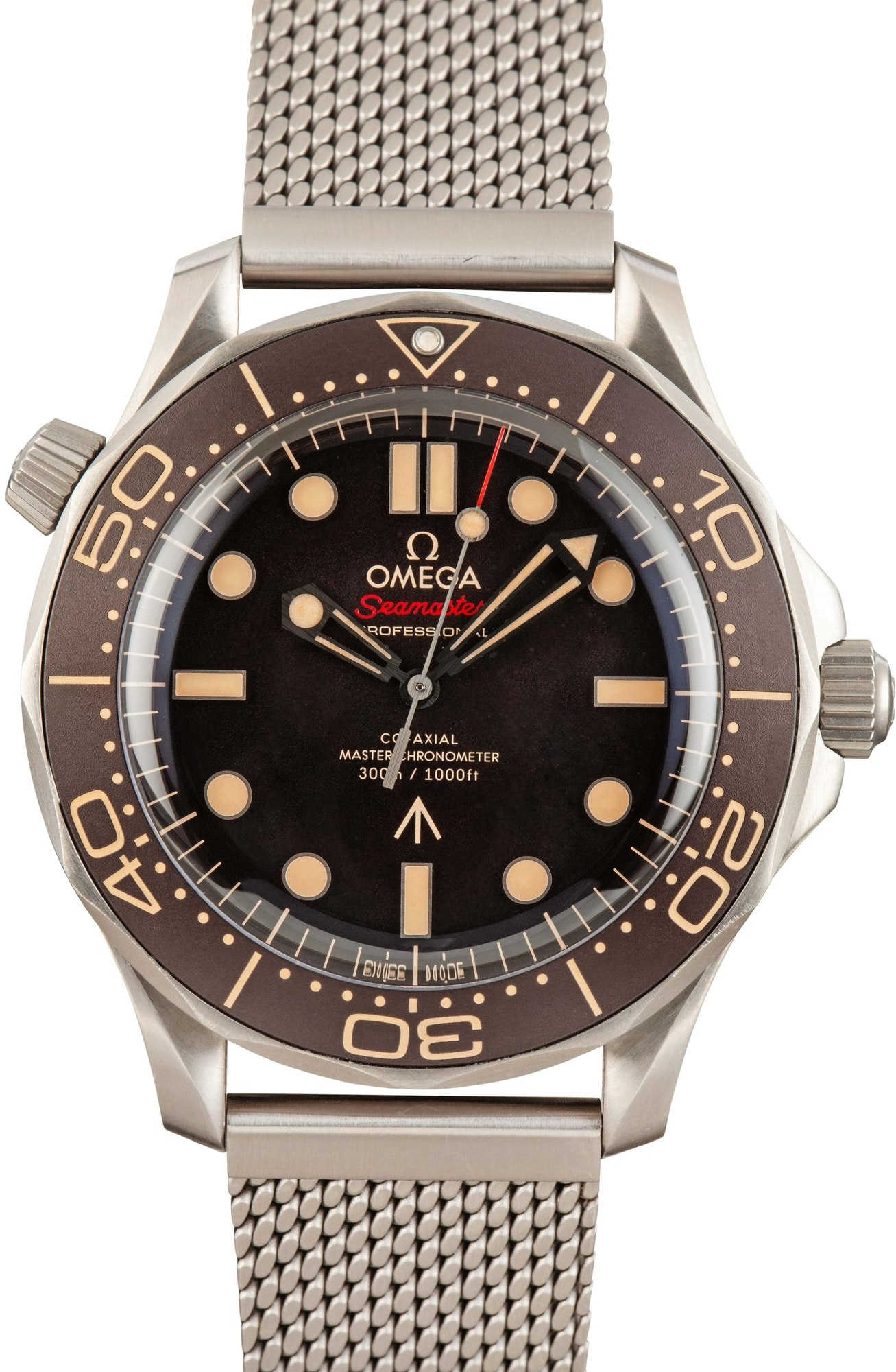 Buy Used OMEGA Seamaster Diver 300M 210.90.42.20.01.001 | Bob's Watches ...