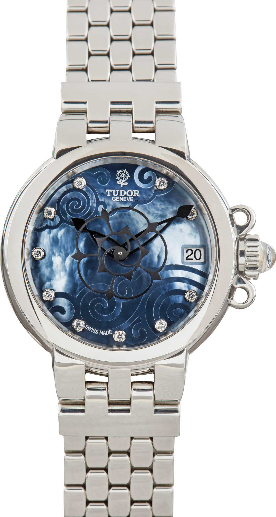 Buy Used Tudor Claire de Rose 35700 | Bob's Watches - Sku: 184025